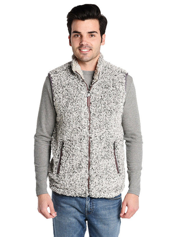 True Grit Men's Double Up Vest - Saint Bernard