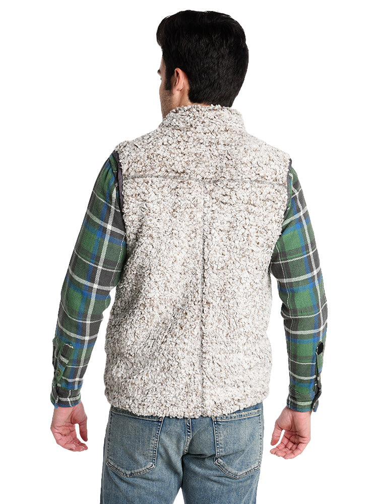 True Grit Men's Double Up Vest - Saint Bernard