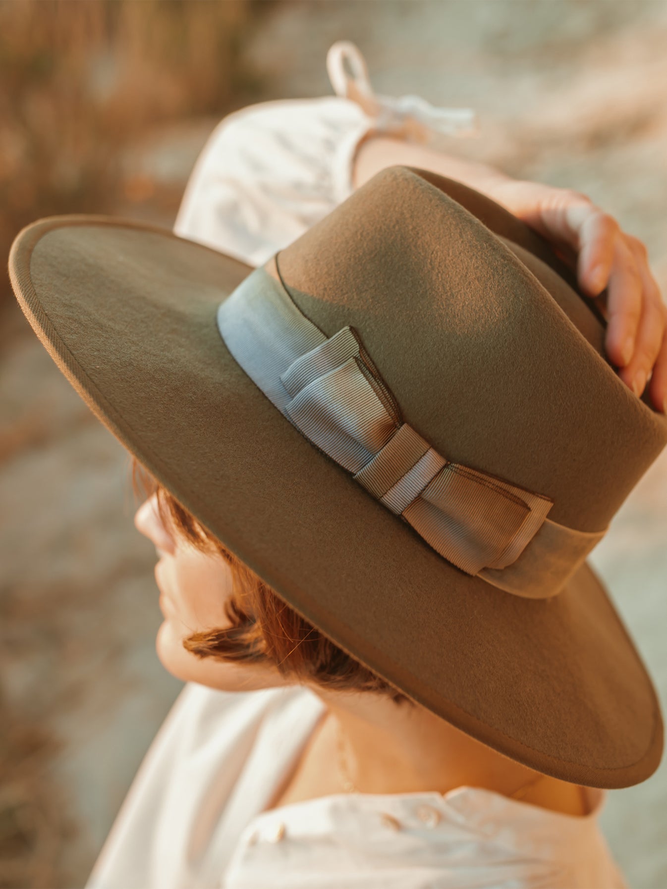 Freya Women's Eucalyptus Hat | $242.00 | Saint Bernard