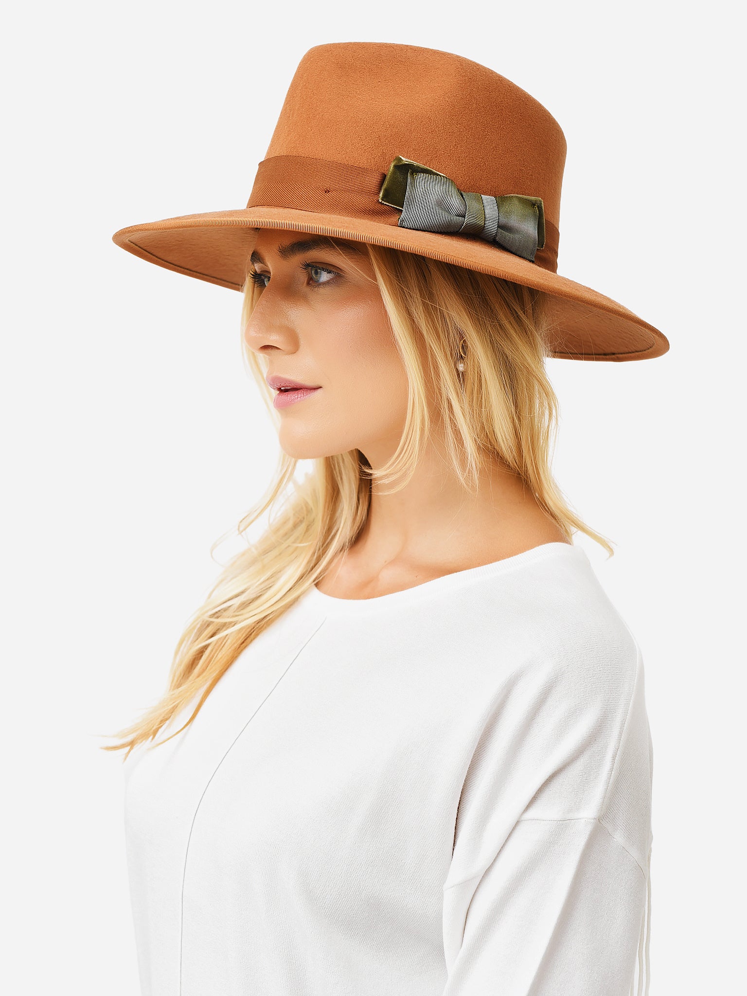 Freya Women's Cashew Hat | $252.00 | Saint Bernard