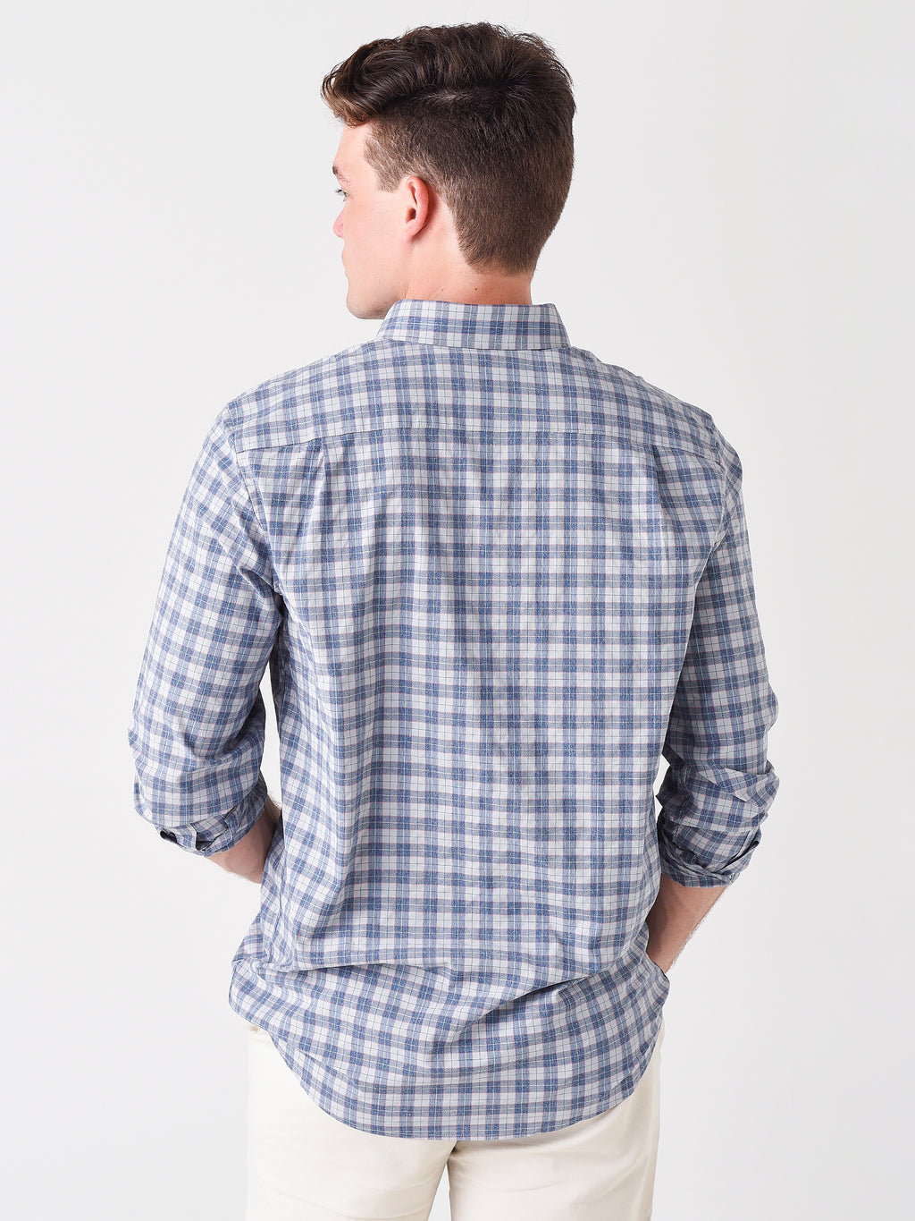 Southern Tide Men's Heather Cast Intercoastal Sport Shirt – Saint Bernard