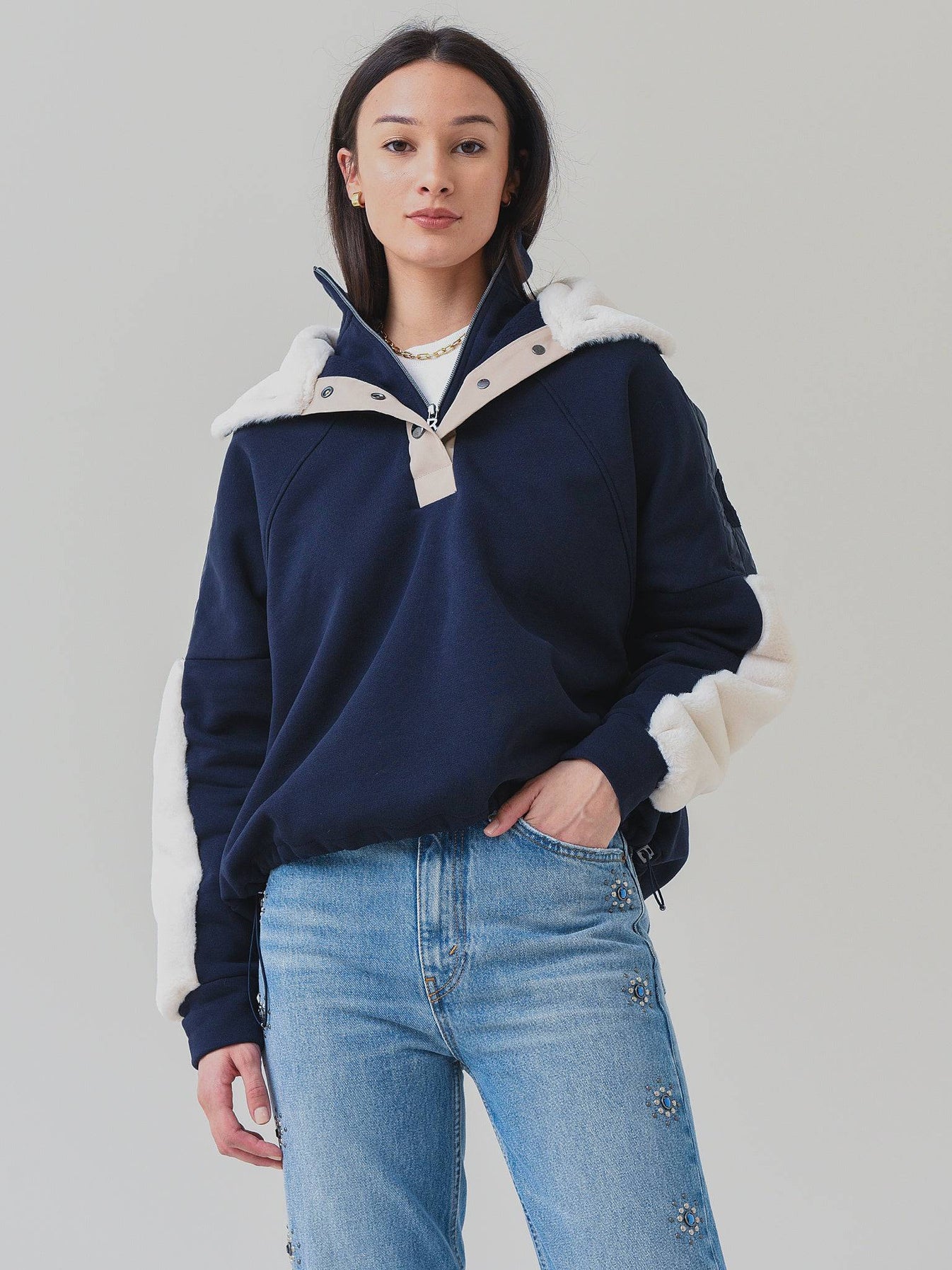 Bogner Women's Hedy Sweatshirt | $490.00 | Saint Bernard