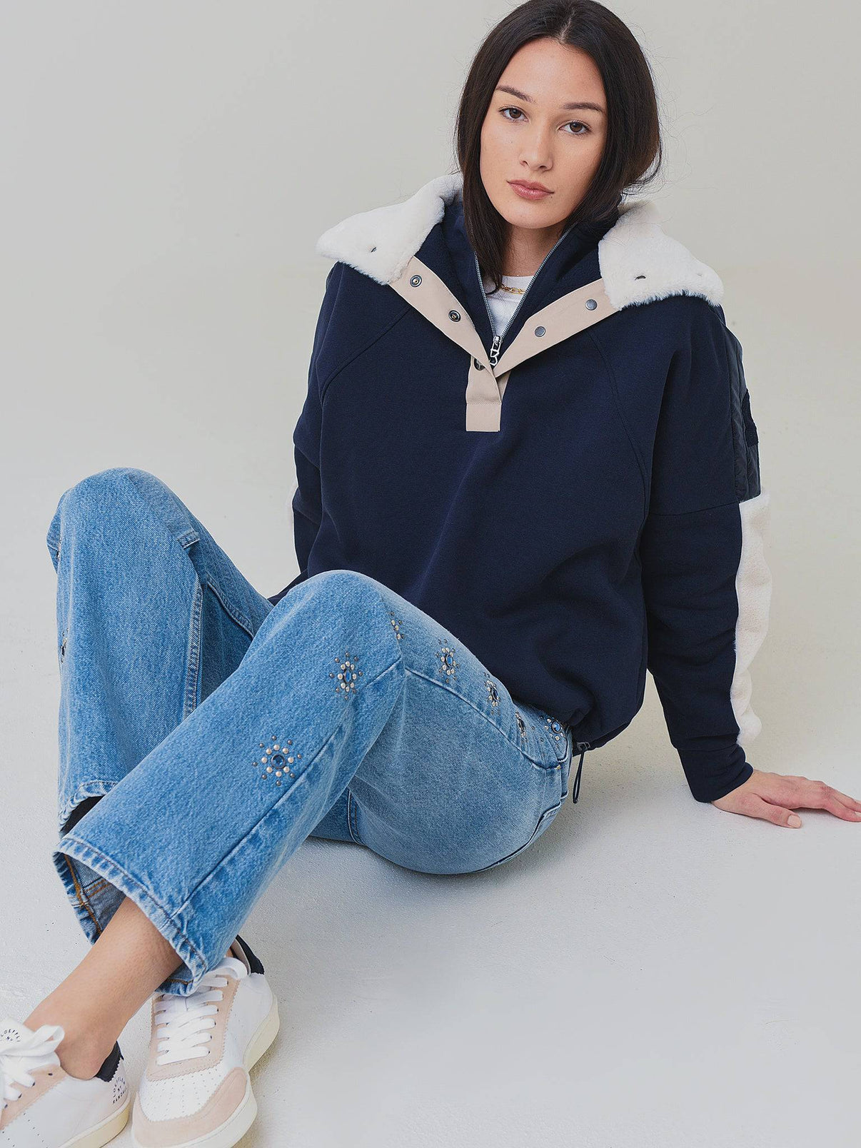 Bogner Women's Hedy Sweatshirt | $490.00 | Saint Bernard