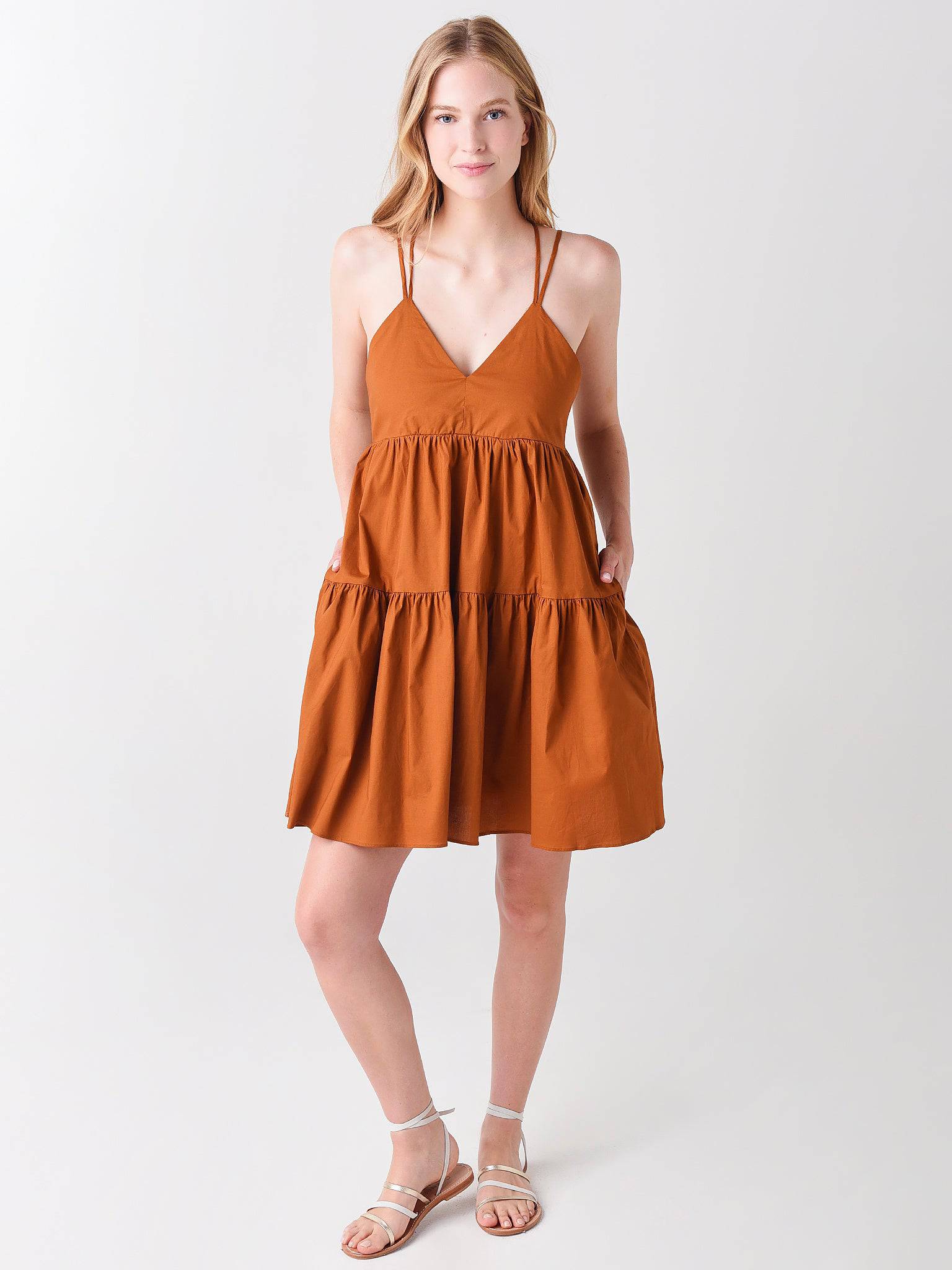 Deluc Women's Helena Dress - Saint Bernard