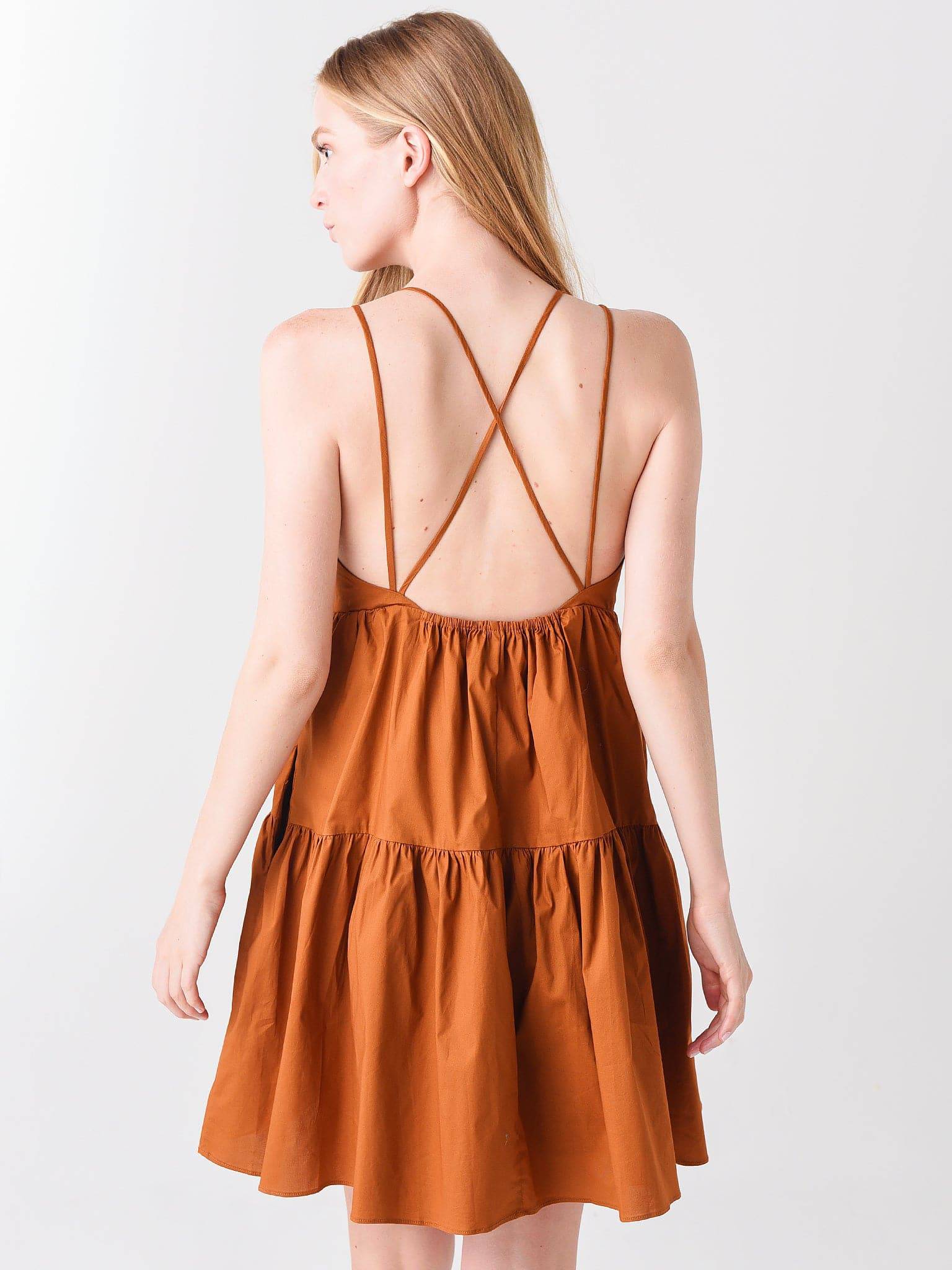 Deluc Women's Helena Dress - Saint Bernard