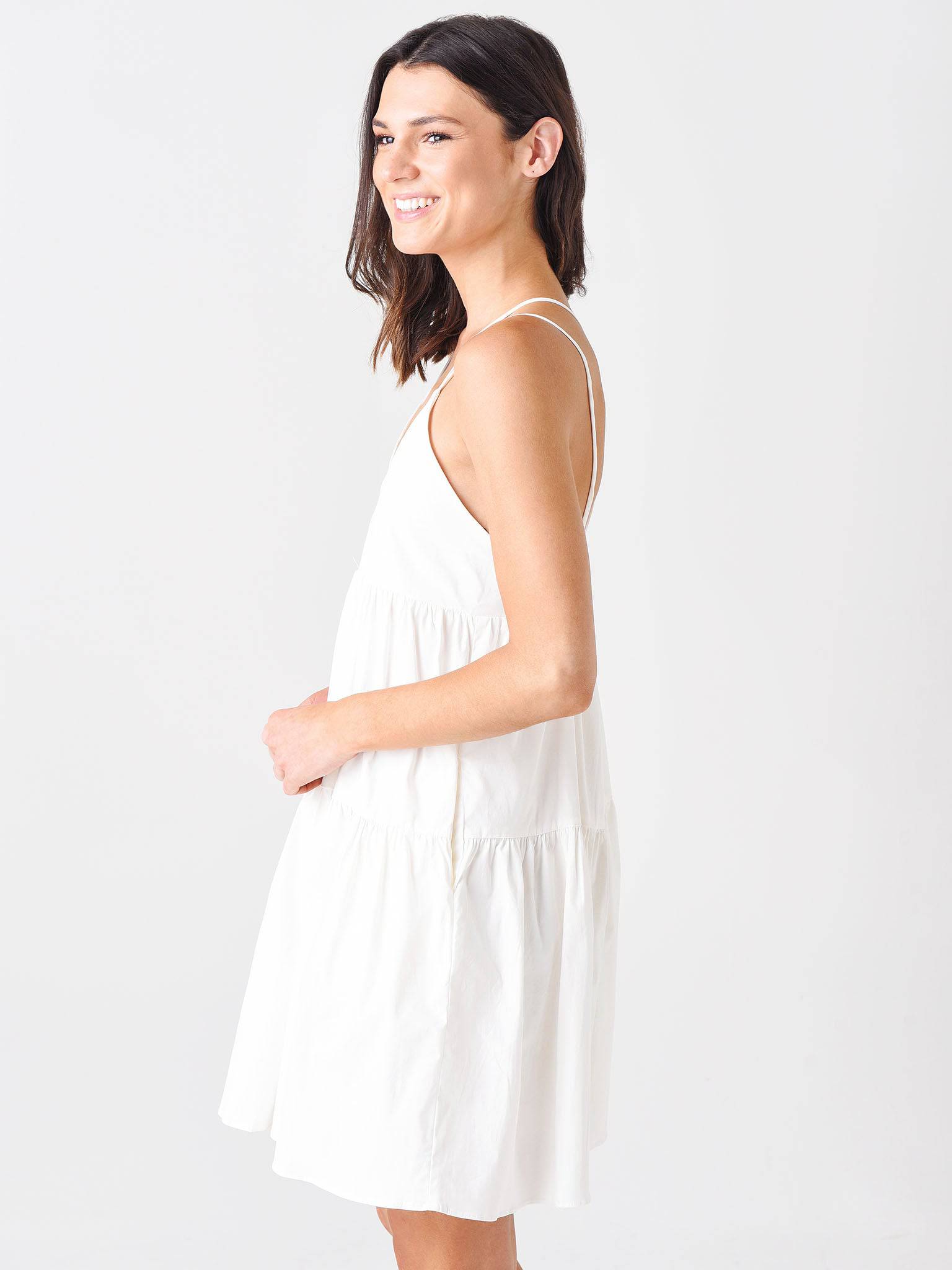 Deluc Women's Helena Dress - Saint Bernard