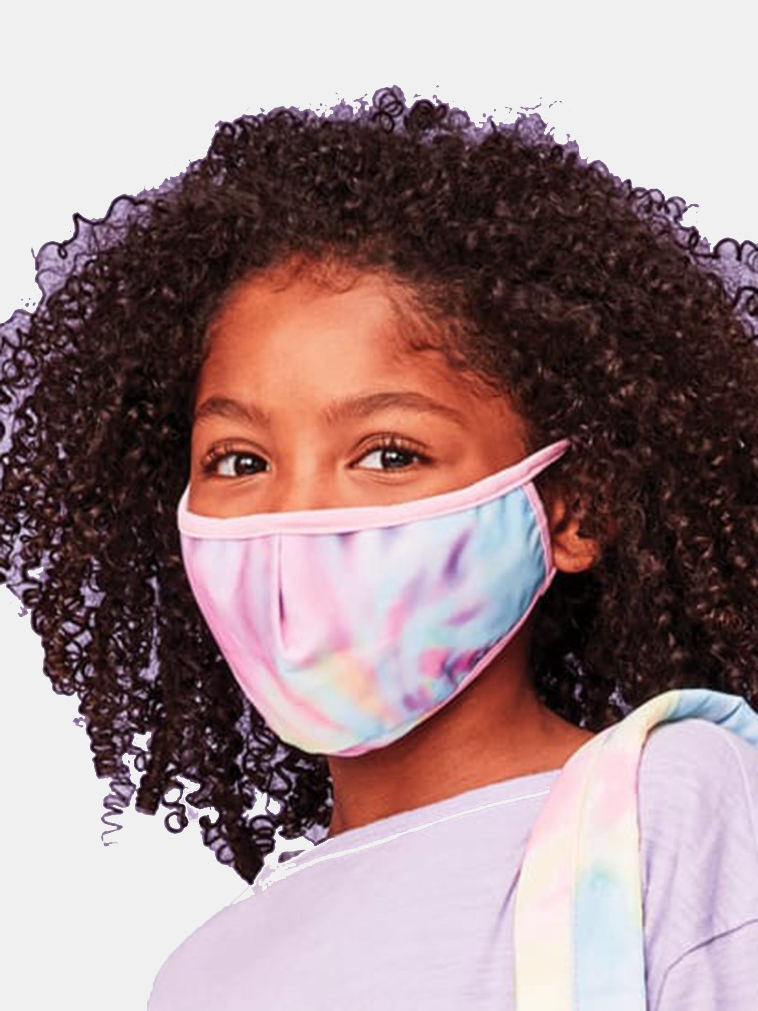 ISCREAM Children's Mask - Saint Bernard