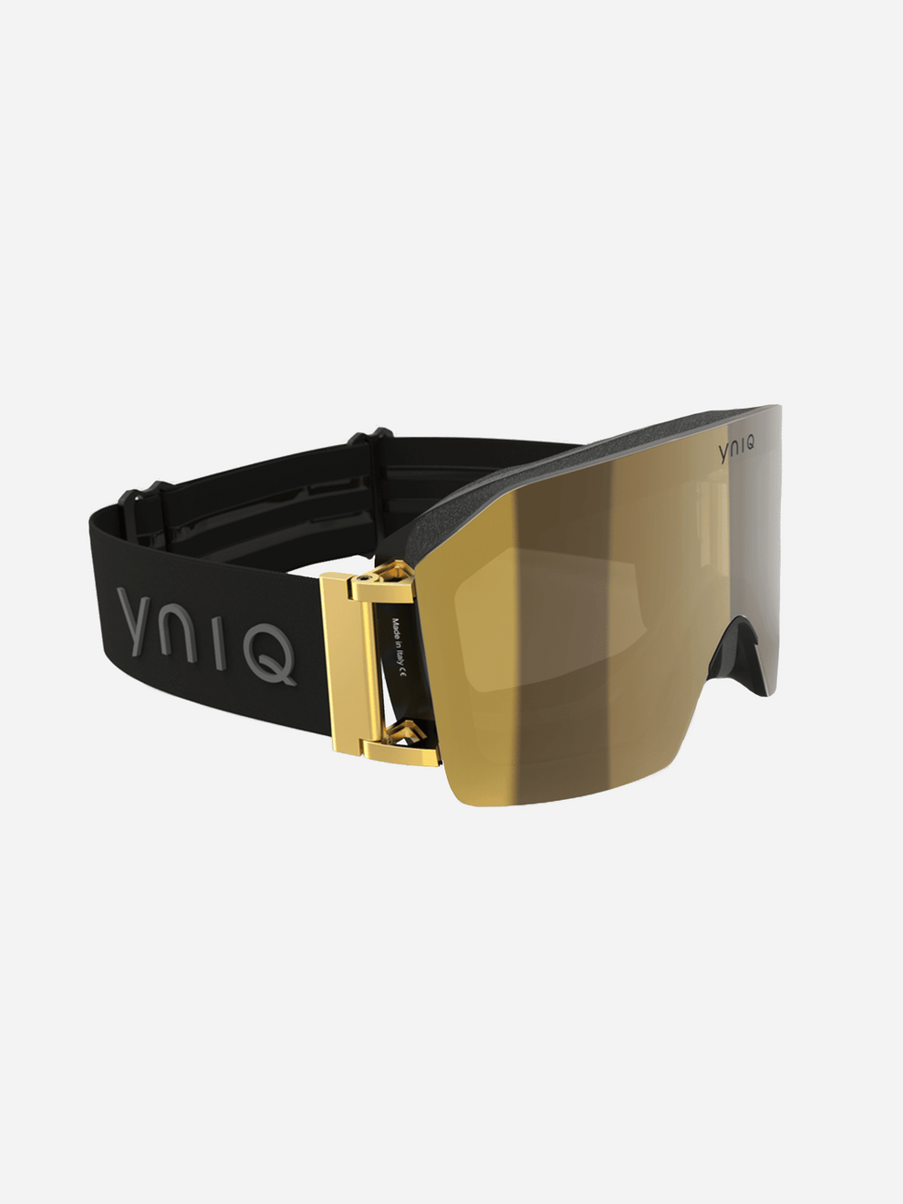 YNIQ Nine Black All Gold Goggle | $658.00 | Saint Bernard