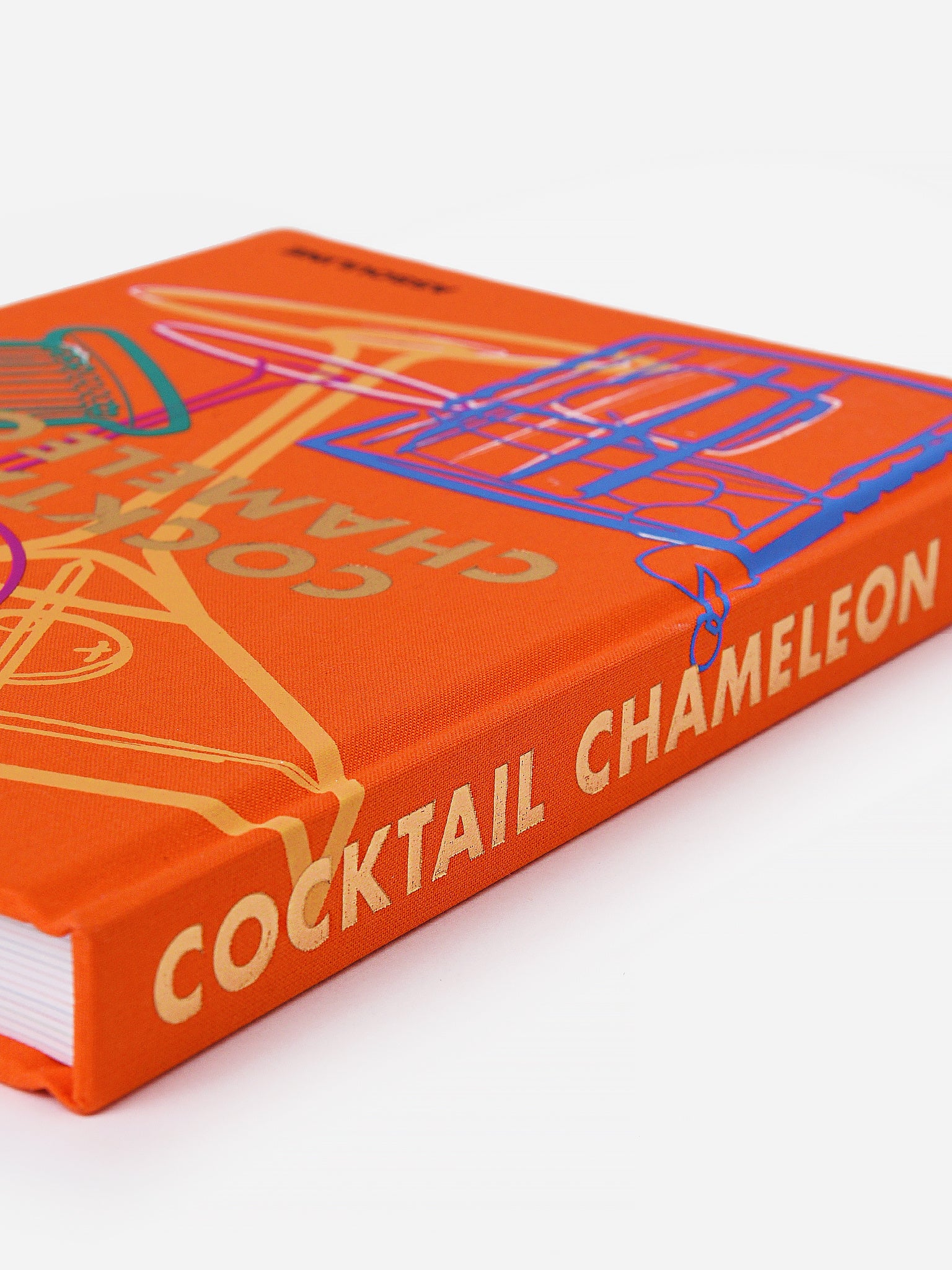 Assouline Cocktail Chameleon | $60.00 | Saint Bernard