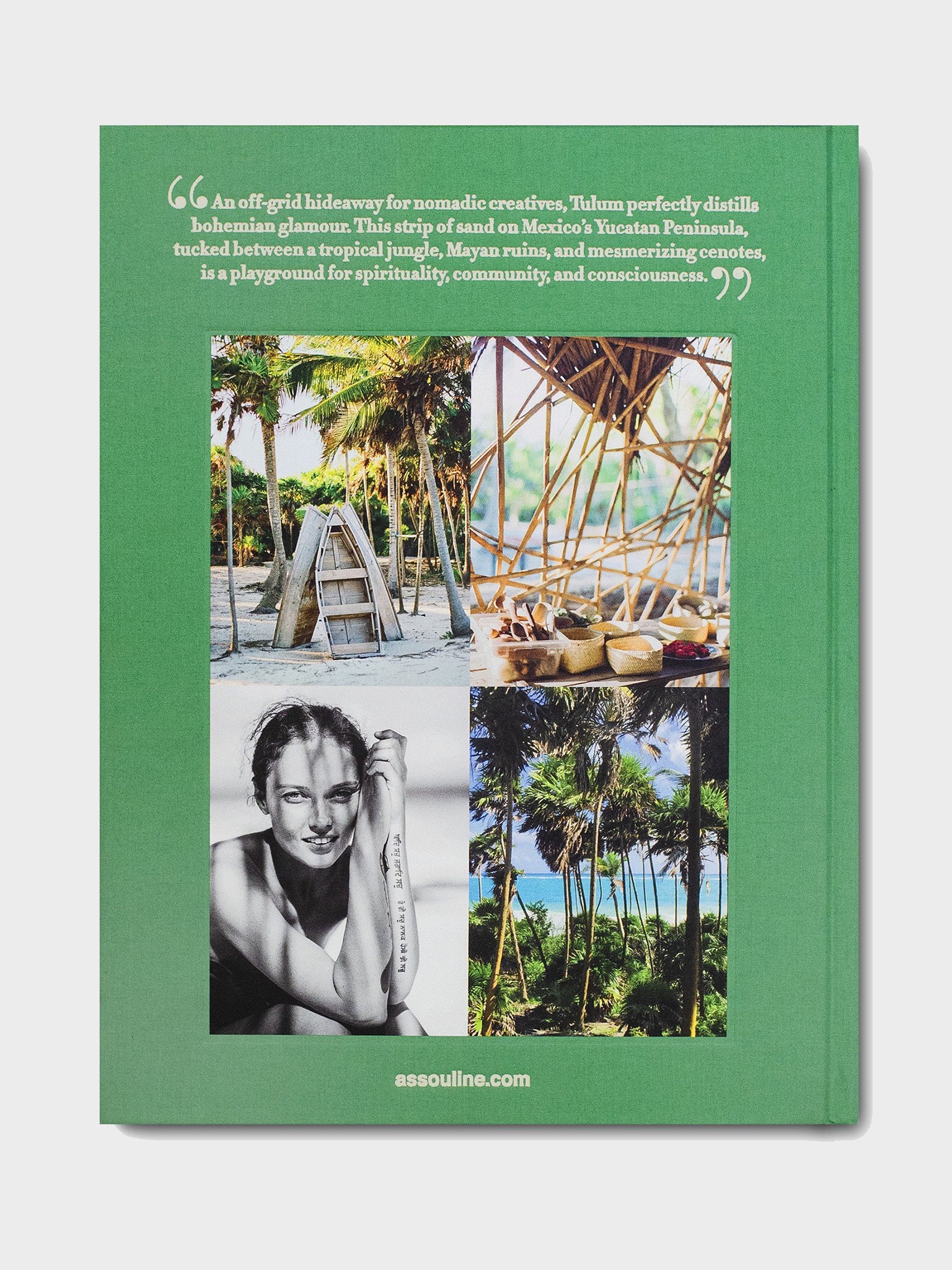 Assouline Tulum Gypset Book | $105.00 | Saint Bernard