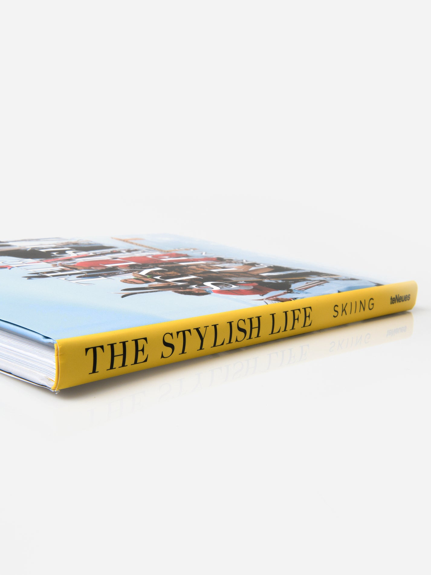 National Book Network The Stylish Life: Skiing – saintbernard.com