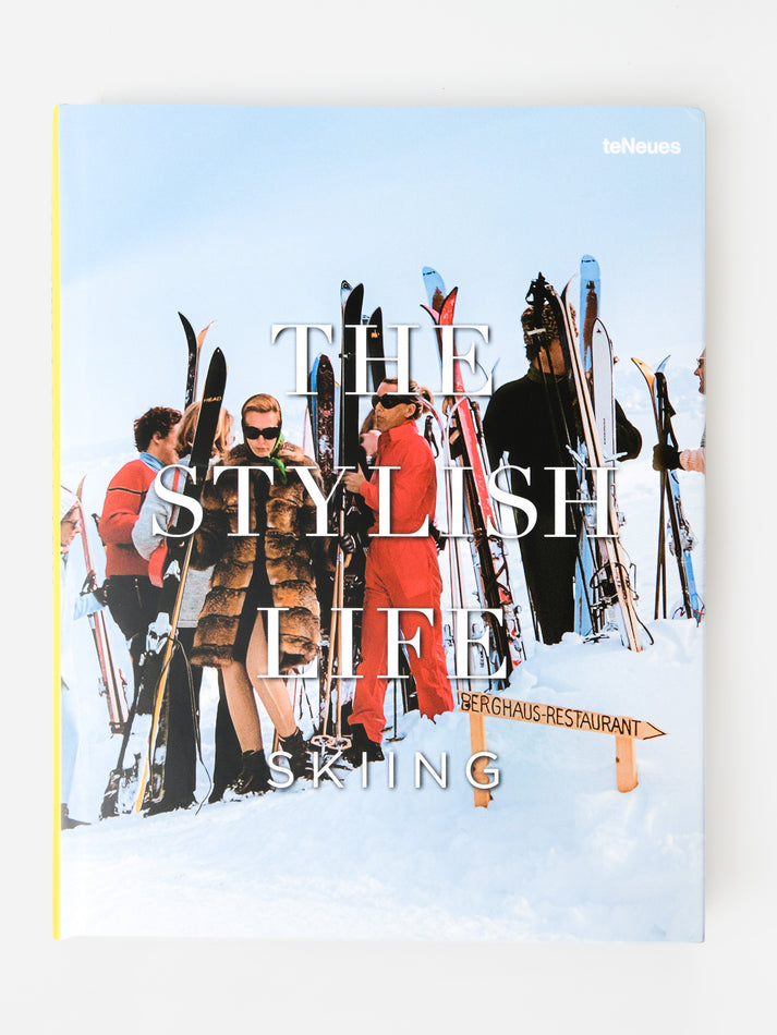 National Book Network The Stylish Life: Skiing | $55.00 | Saint Bernard