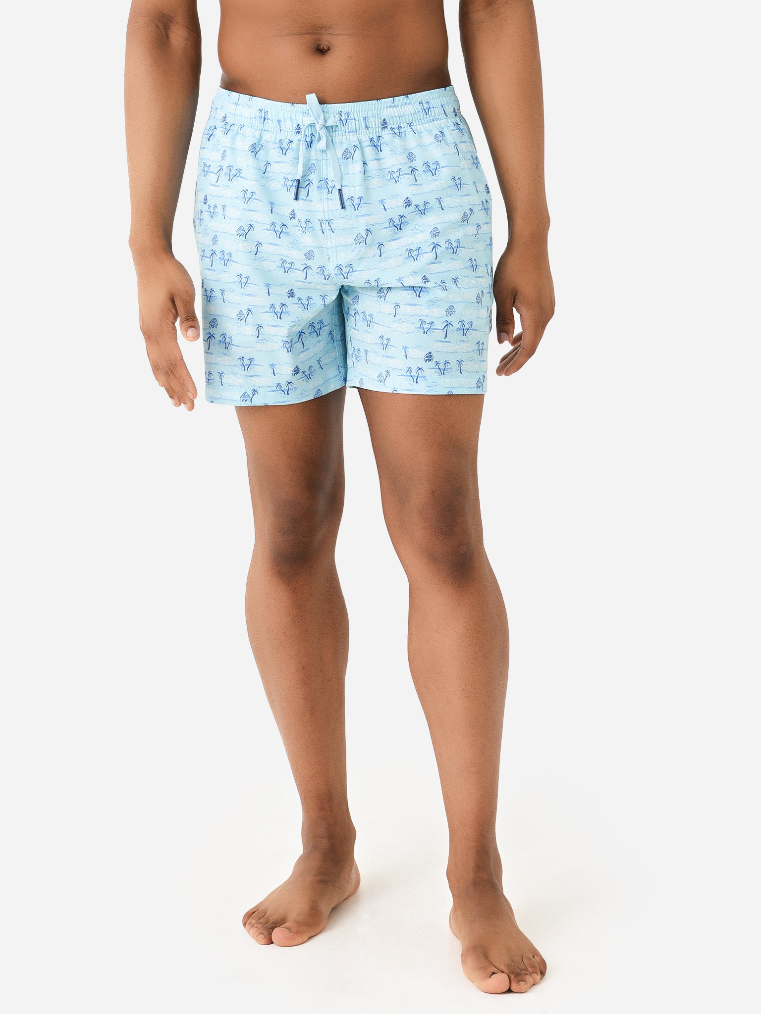 Southern Tide Men's Nice To Sea You Printed Swim Trunk – Saint Bernard