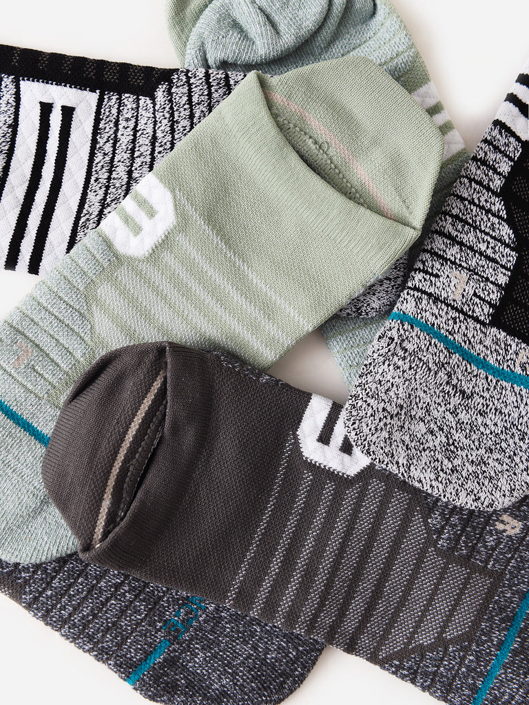 Stance Versa Tab 3-Pack Socks – Saint Bernard