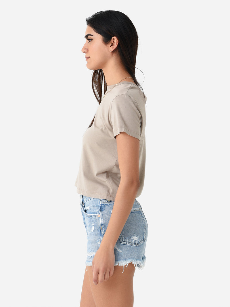 Agolde Women's Drew Tee - Saint Bernard