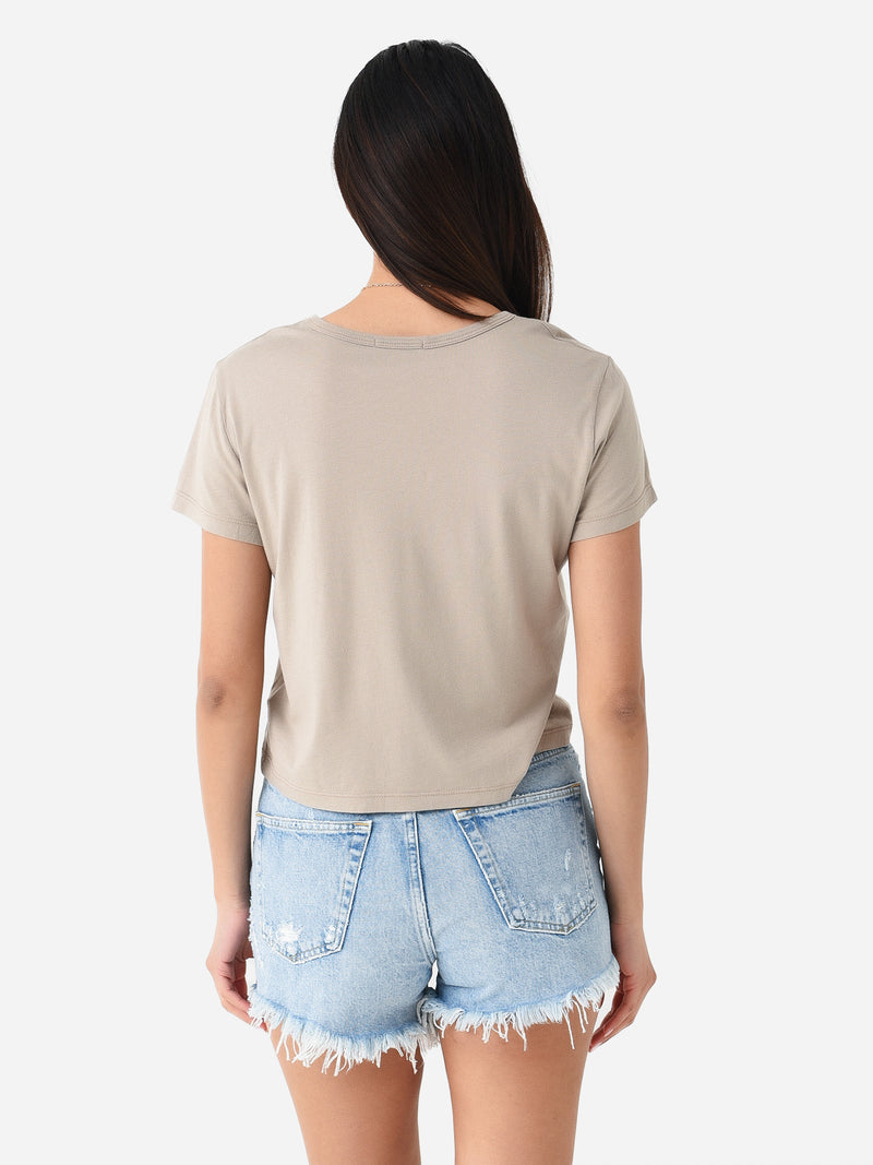 Agolde Women's Drew Tee - Saint Bernard