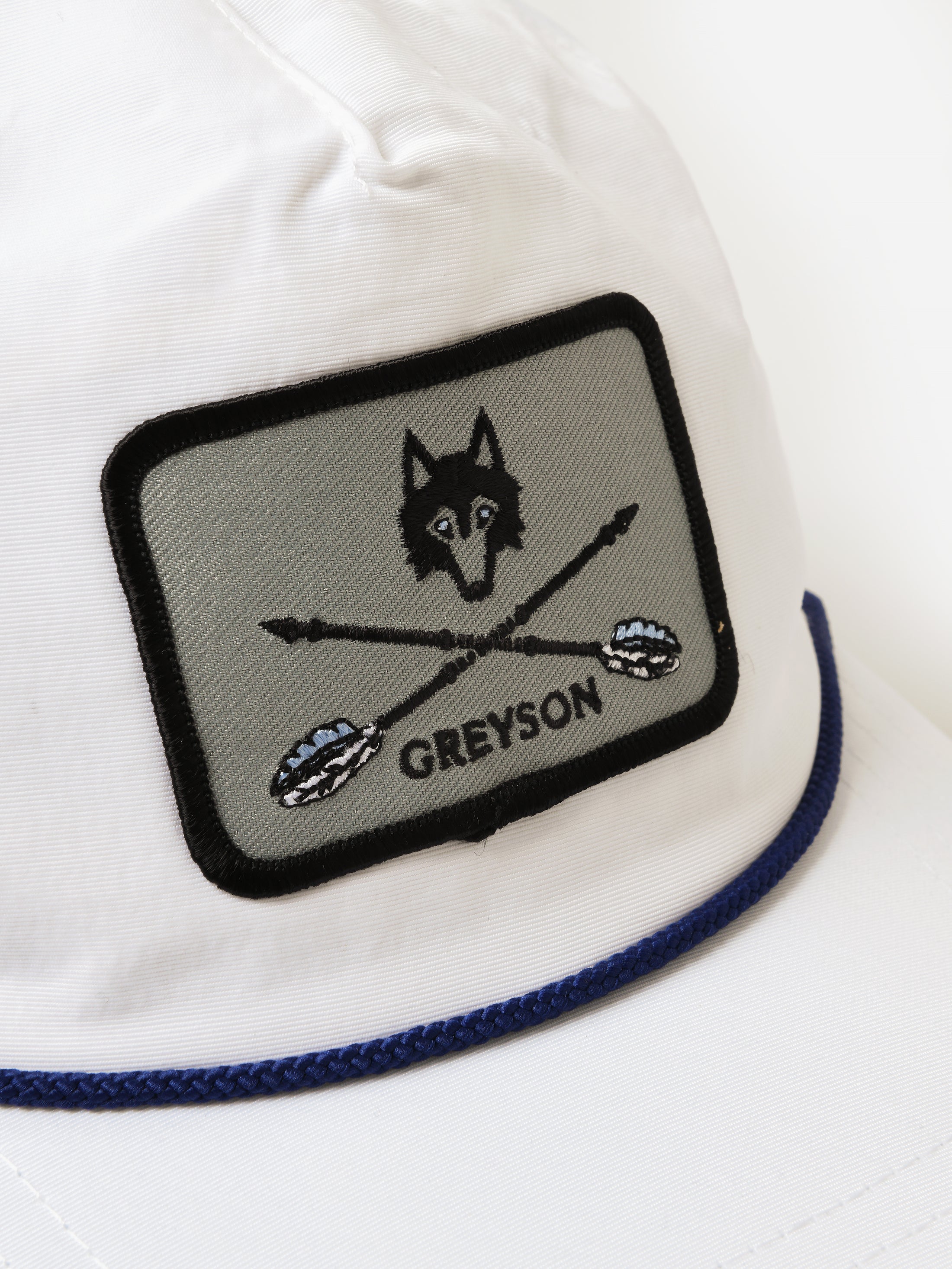 Greyson Crossed Arrows Rope Hat | $48.00 | Saint Bernard