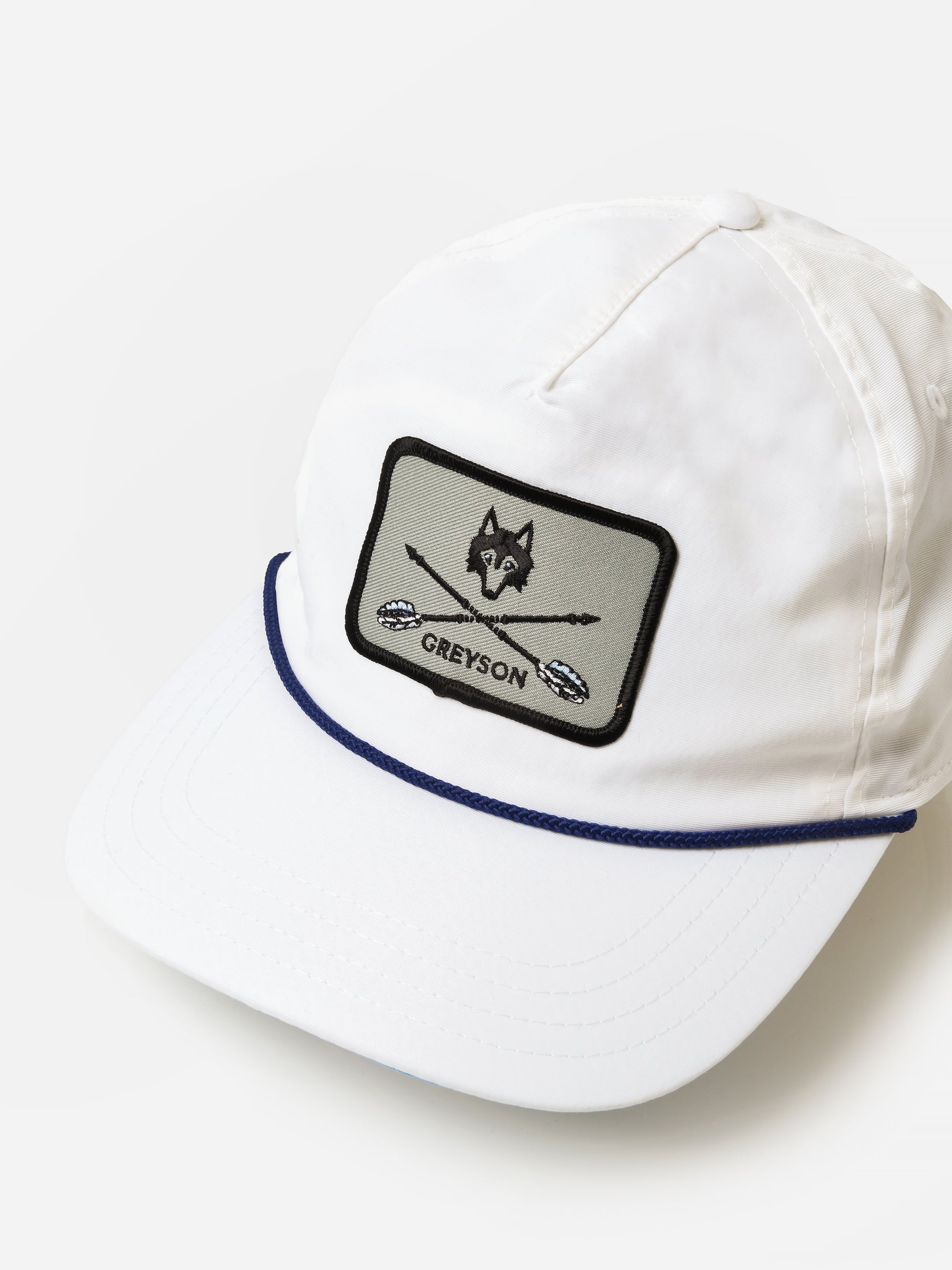 Greyson Crossed Arrows Rope Hat | $48.00 | Saint Bernard