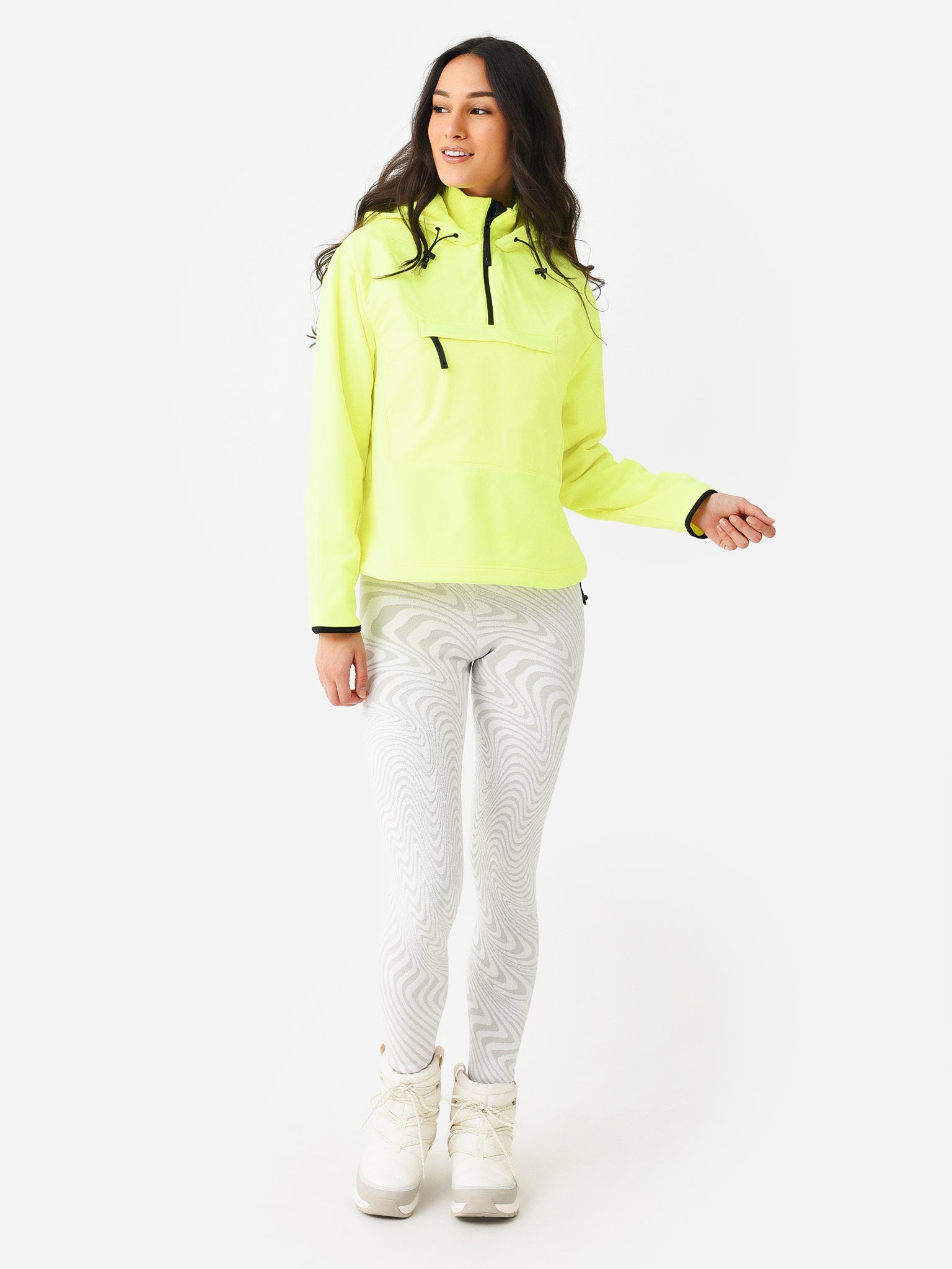 Aztech Mountain Women's Hut Fleece Hoodie | $475.00 | Saint Bernard