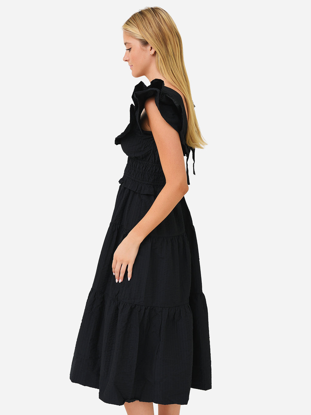 SEA Women's Sevyn Seersucker Dress – Saint Bernard