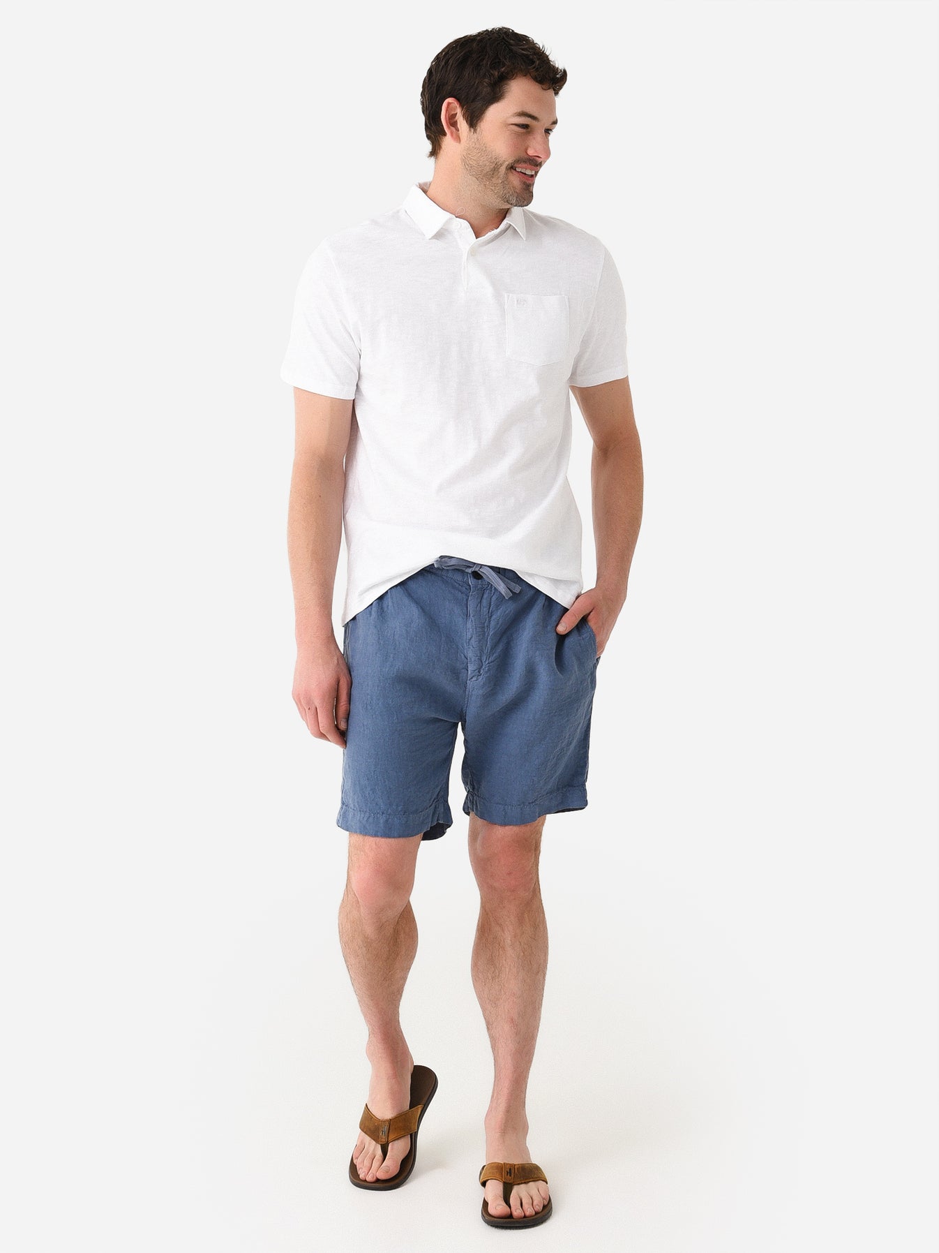 Hartford Men's Woven Tank Short – saintbernard.com