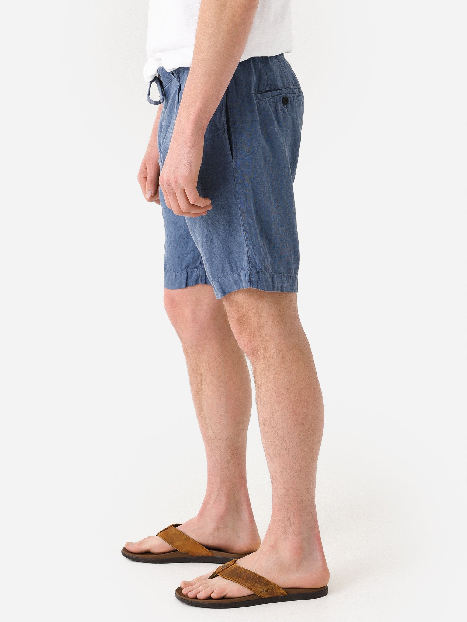 Hartford Men's Woven Tank Short | $187.00 | Saint Bernard