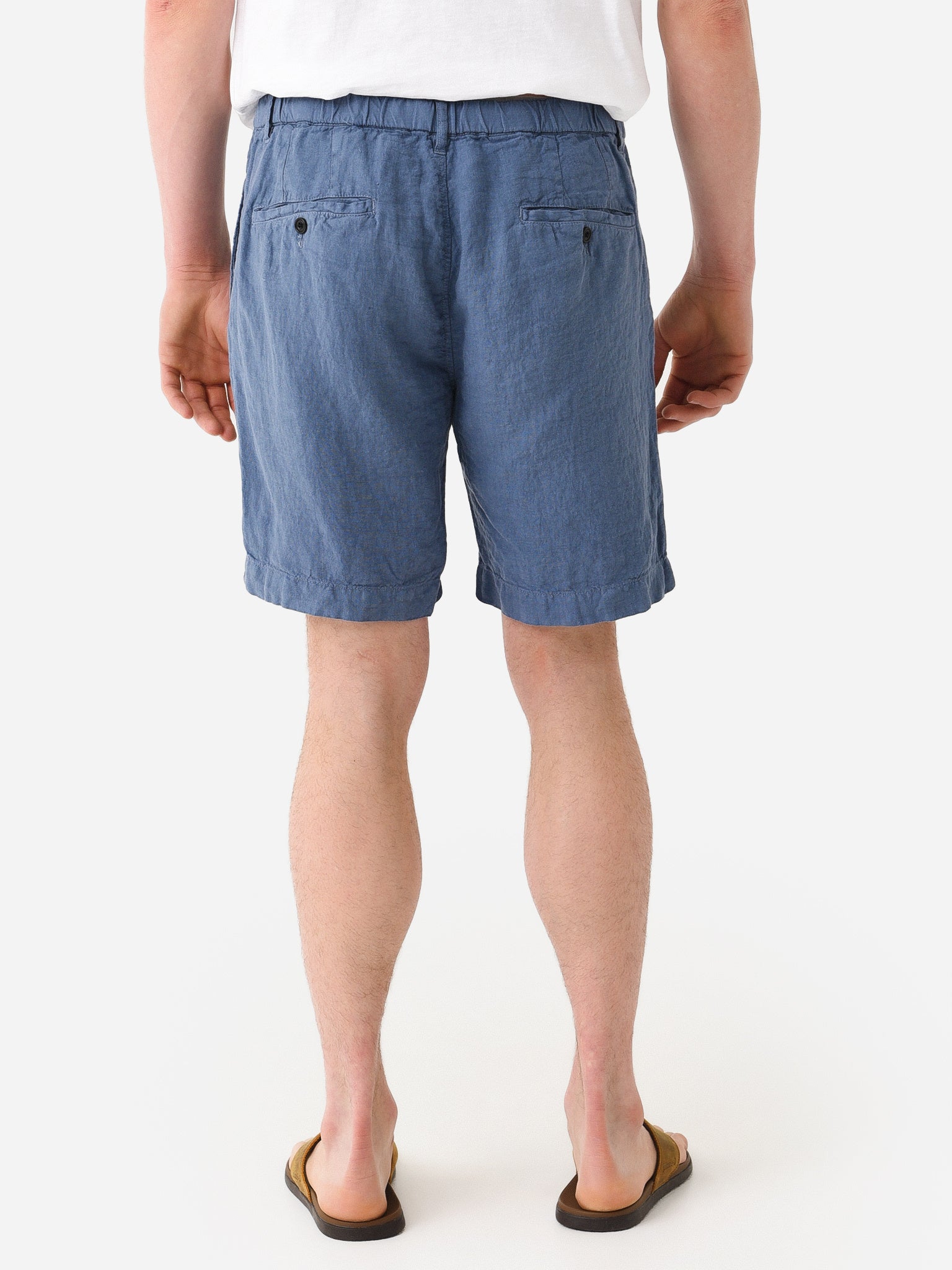 Hartford Men's Woven Tank Short – saintbernard.com