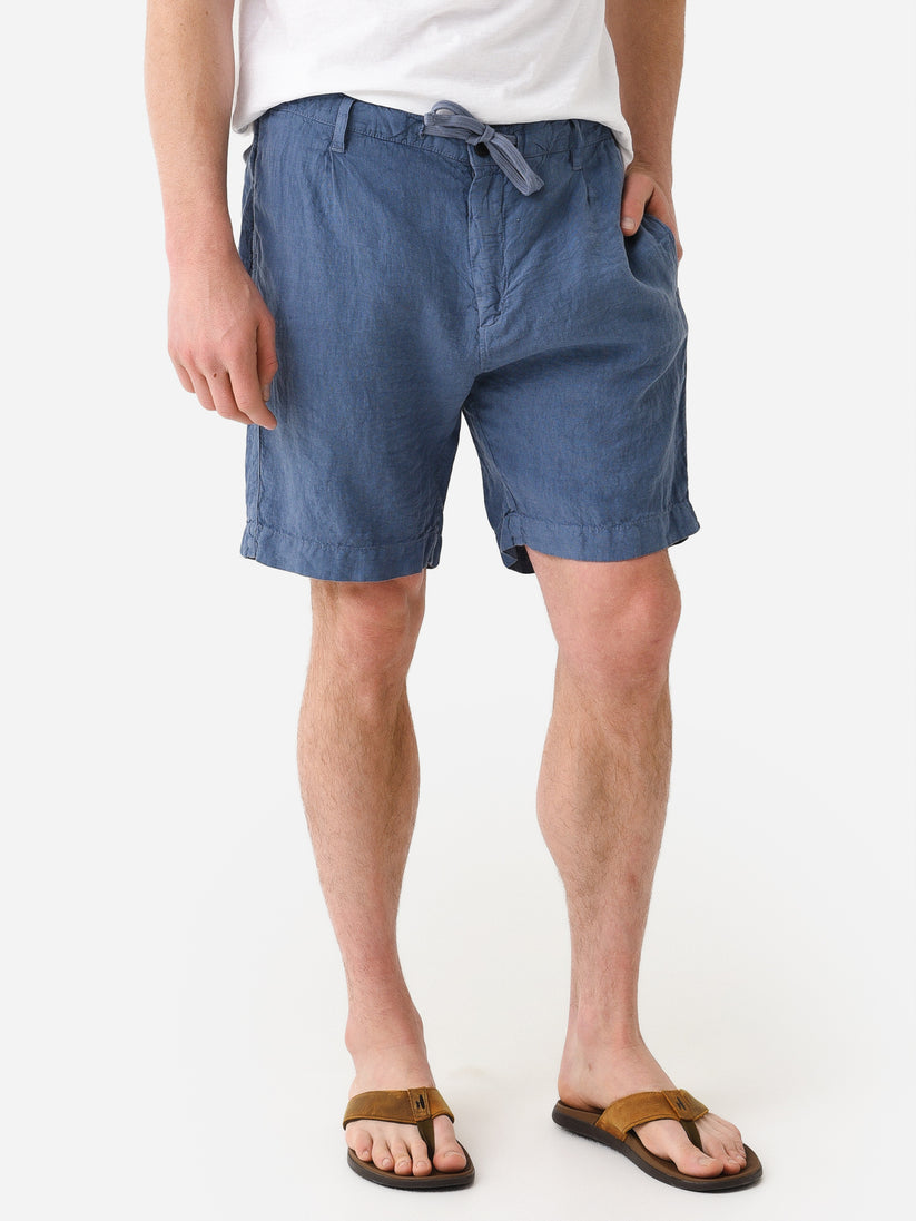 Hartford Men's Woven Tank Short | $187.00 | Saint Bernard