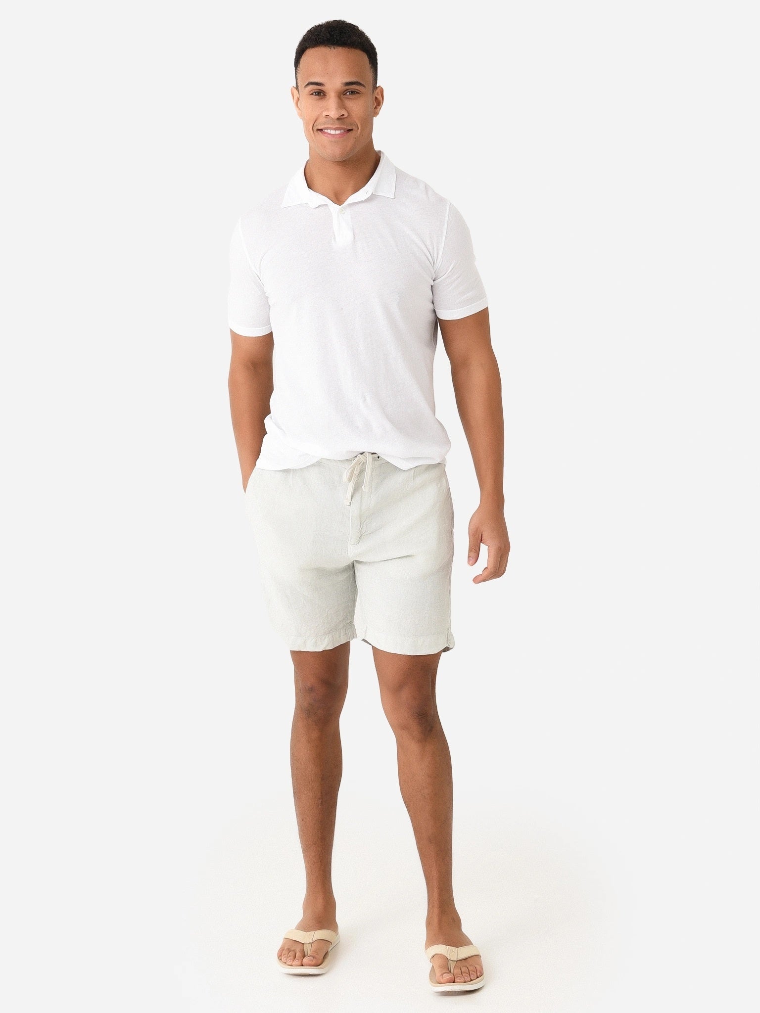Hartford Men's Woven Tank Short | $187.00 | Saint Bernard