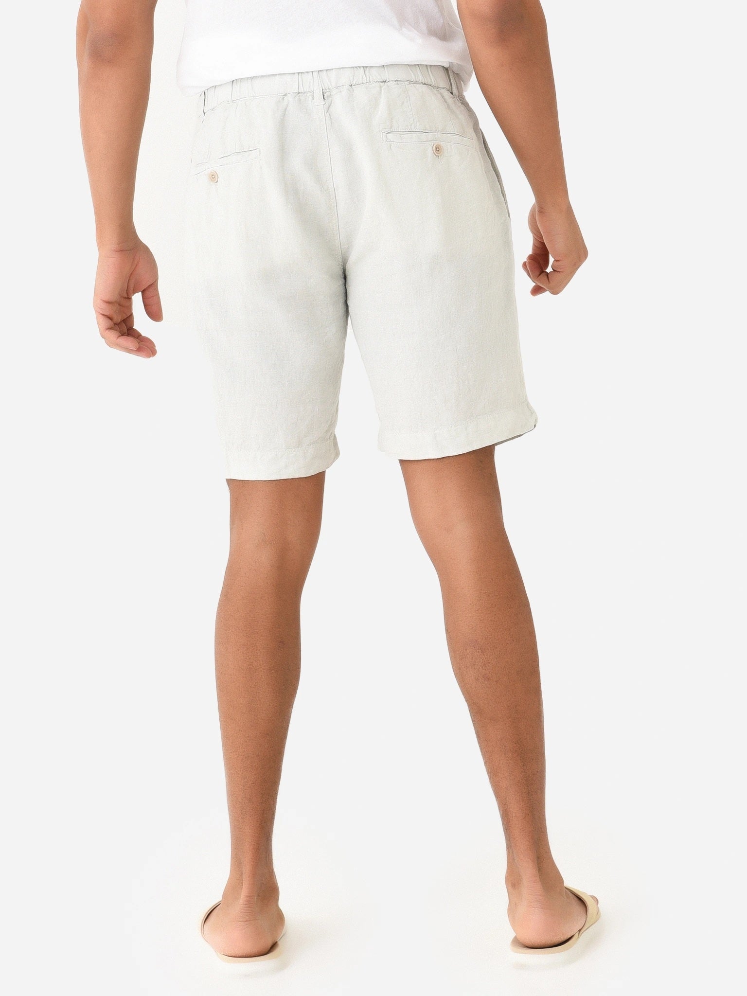 Hartford Men's Woven Tank Short | $187.00 | Saint Bernard