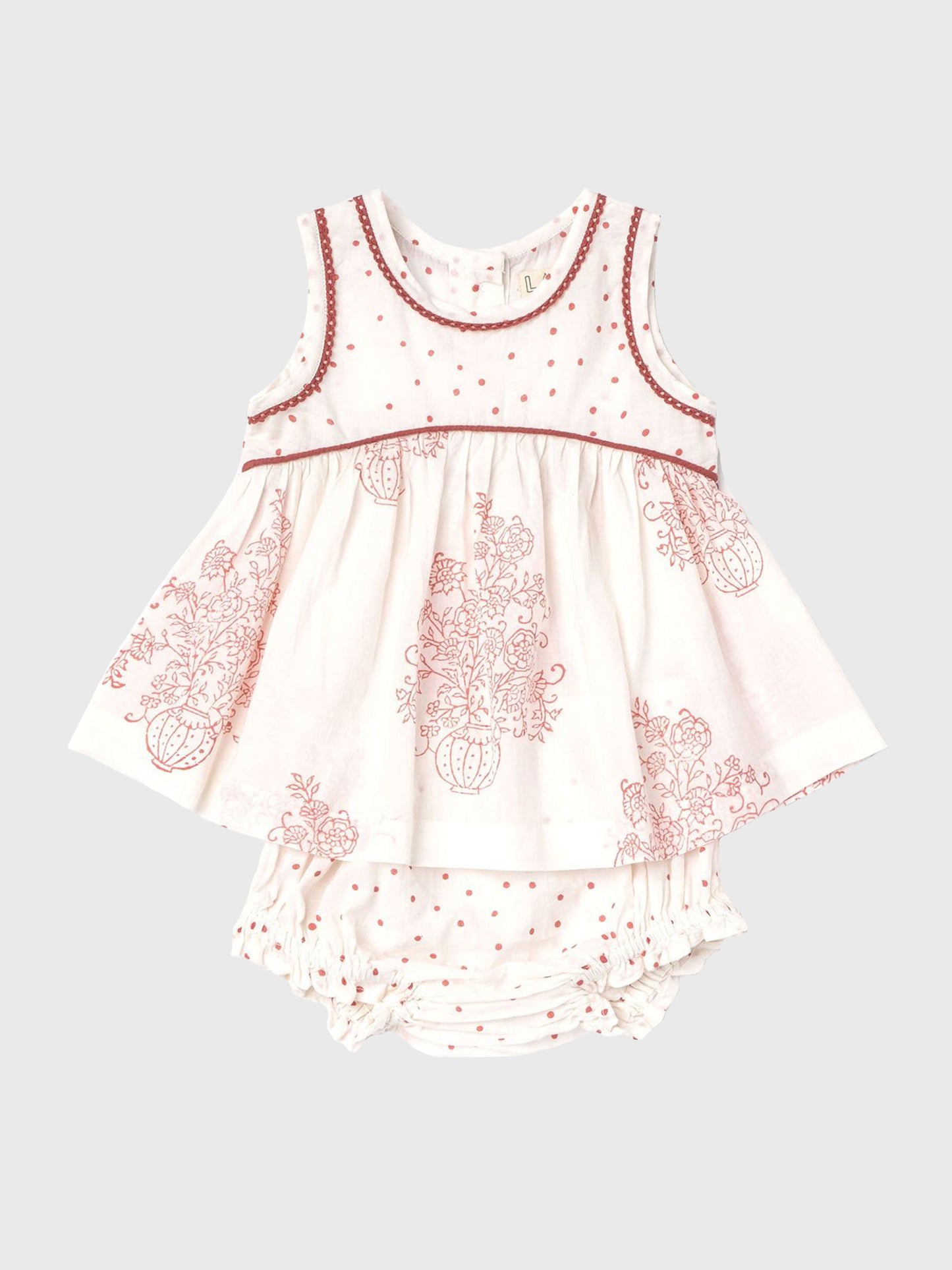 Lali Little Girls' Ari Set – saintbernard.com