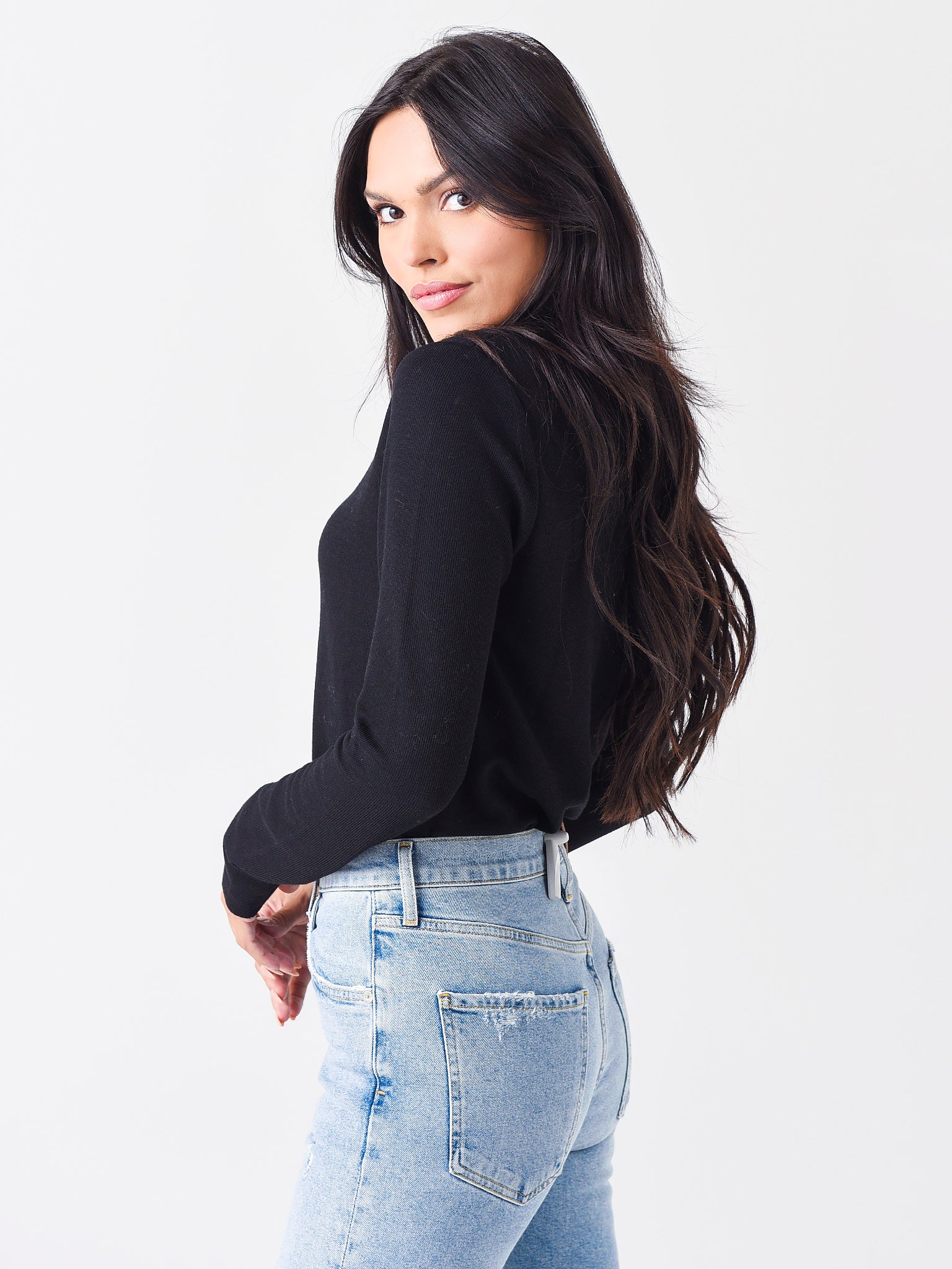 Dylan Women's Classic Rib Knit | $60.00 | Saint Bernard