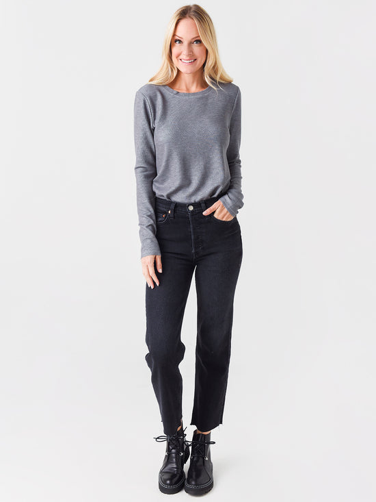 Dylan Women's Classic Rib Knit | $60.00 | Saint Bernard