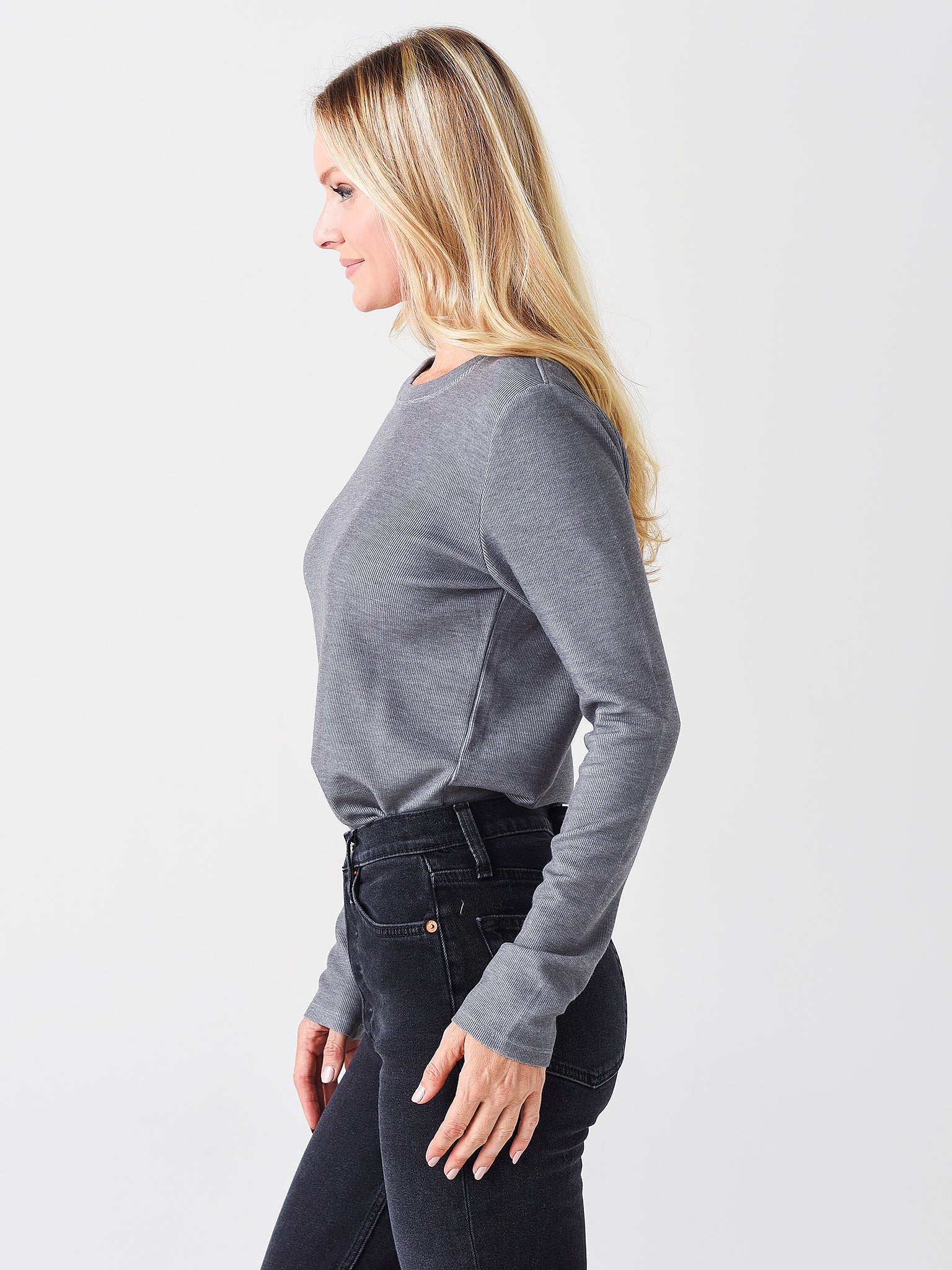 Dylan Women's Classic Rib Knit | $60.00 | Saint Bernard