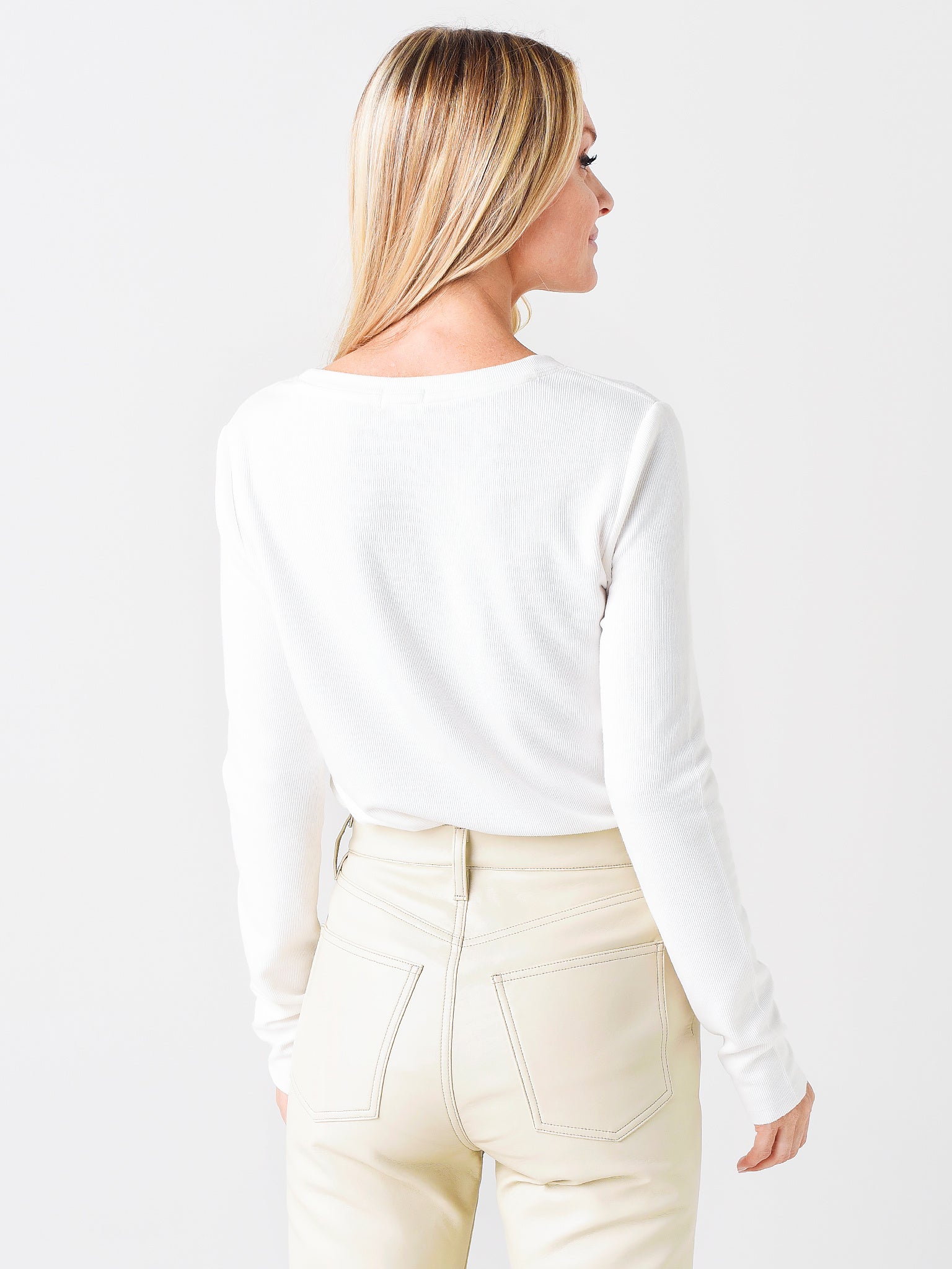 Dylan Women's Classic Rib Knit | $60.00 | Saint Bernard