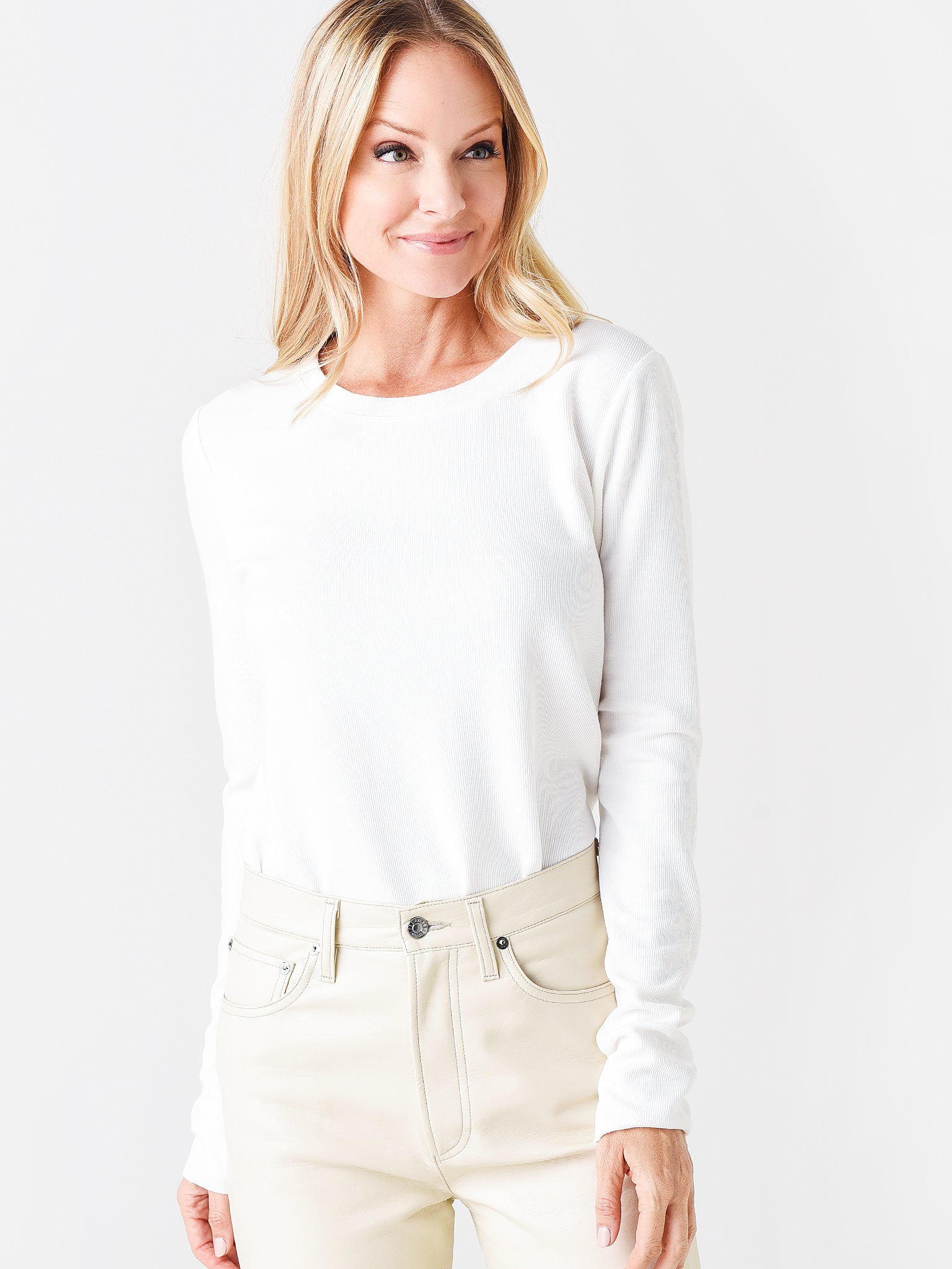 Dylan Women's Classic Rib Knit | $60.00 | Saint Bernard