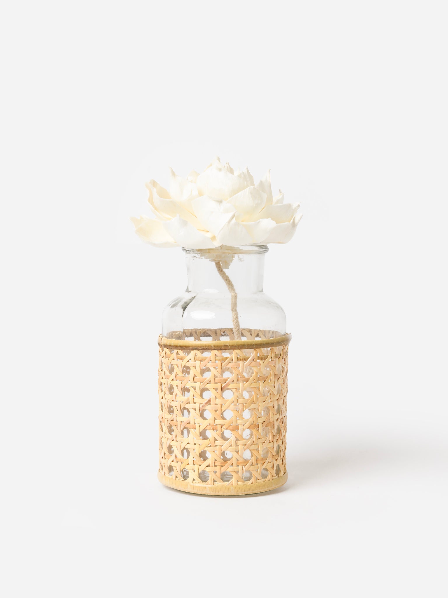 B's Knees Basket Weave Natural Reed Diffuser | $45.00 | Saint Bernard