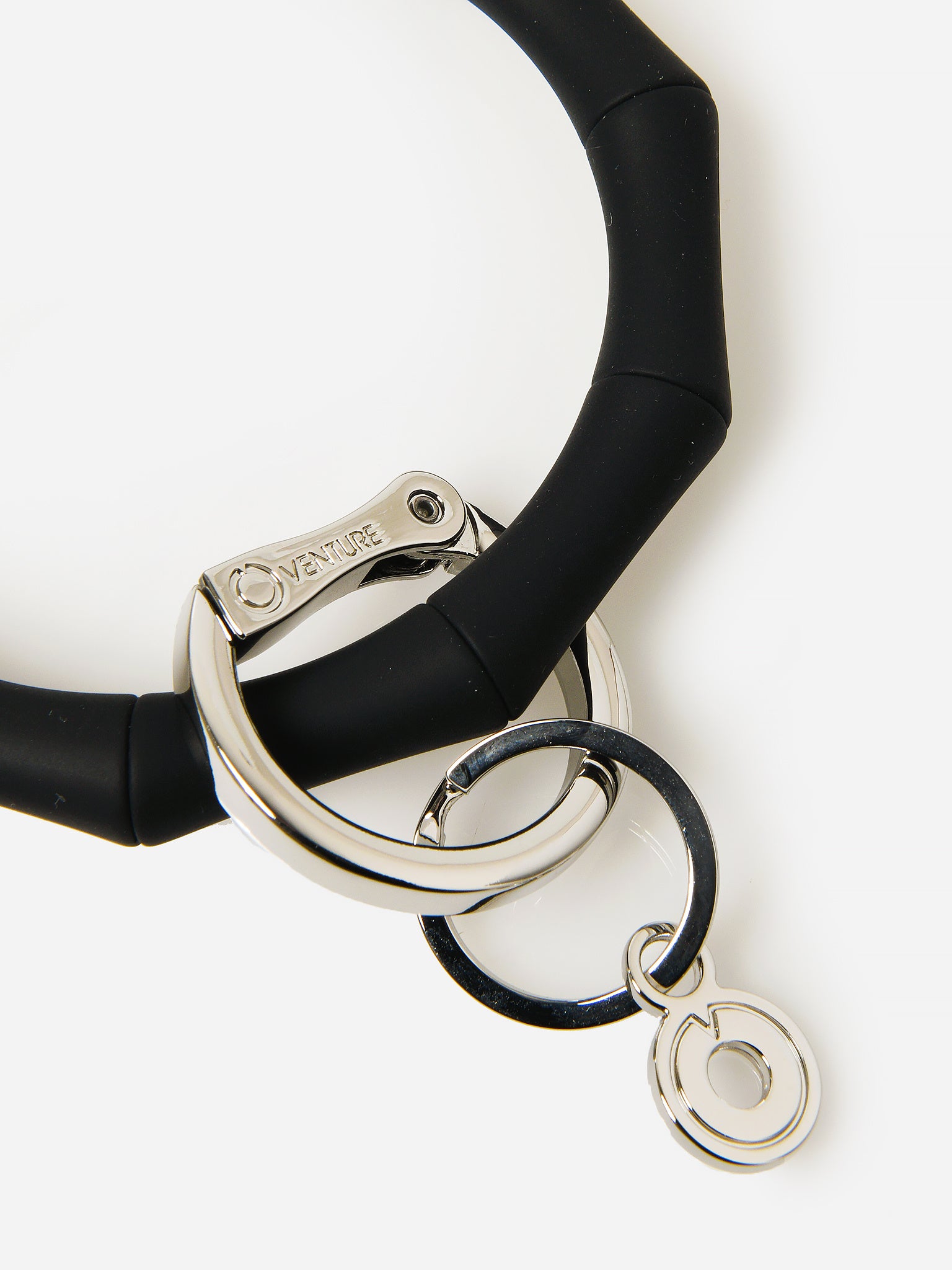 O-Venture Big O Bamboo Silicone Key Ring | $25.00 | Saint Bernard