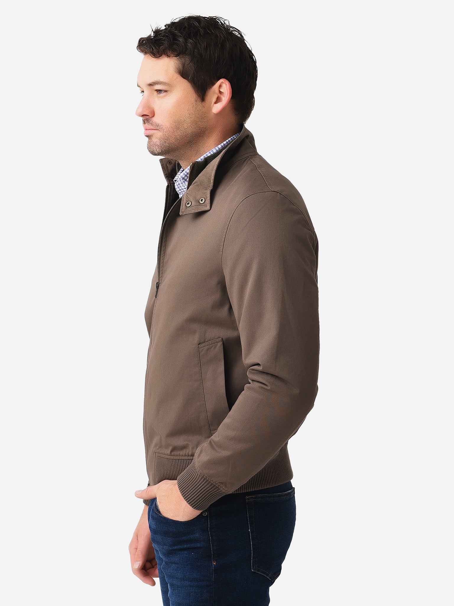 Rodd And Gunn Men's Winscombe Bomber Jacket | $298.00 | Saint Bernard