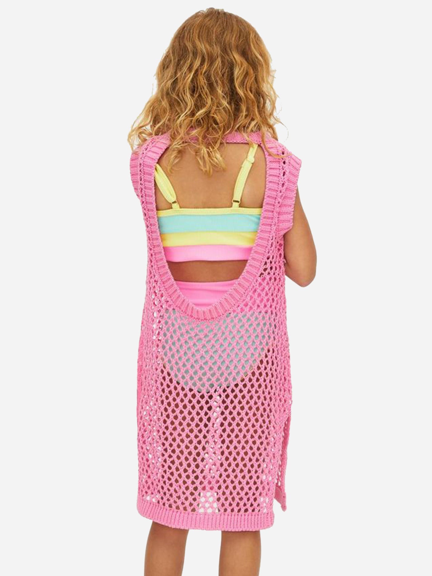 Beach Riot Girls' Little Holly Dress | $88.00 | Saint Bernard