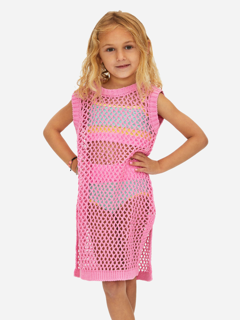 Beach Riot Girls' Little Holly Dress | $88.00 | Saint Bernard