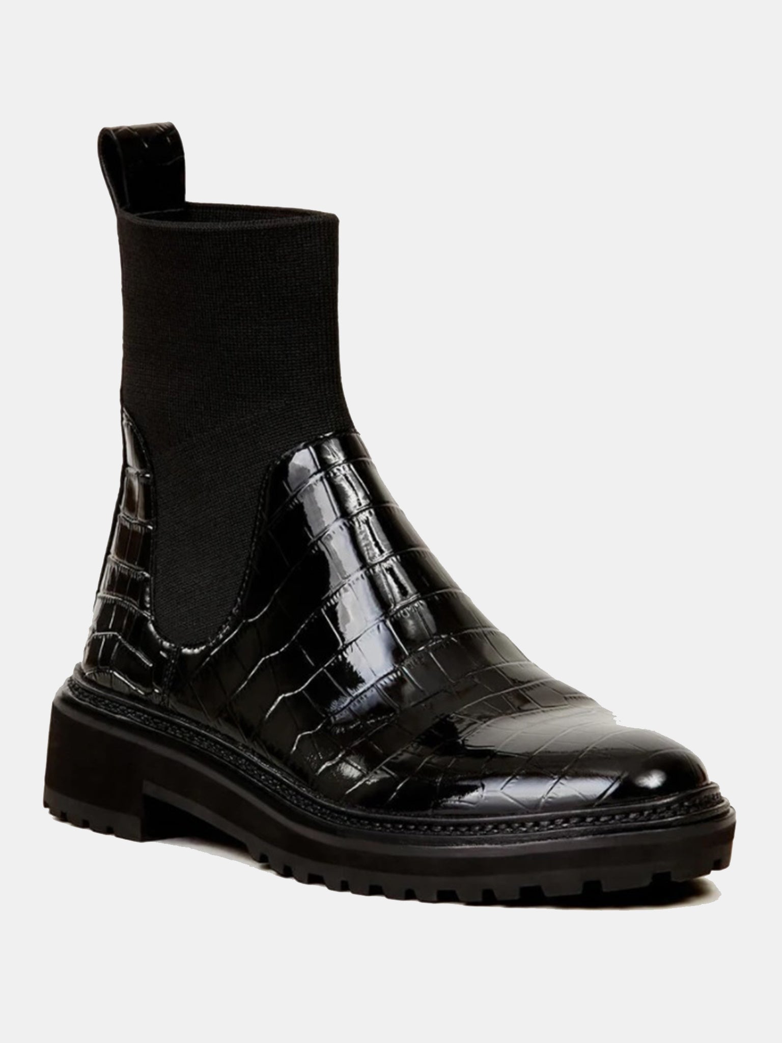 Loeffler Randall Women's Bridget Chelsea Combat Boot | $395.00 | Saint ...