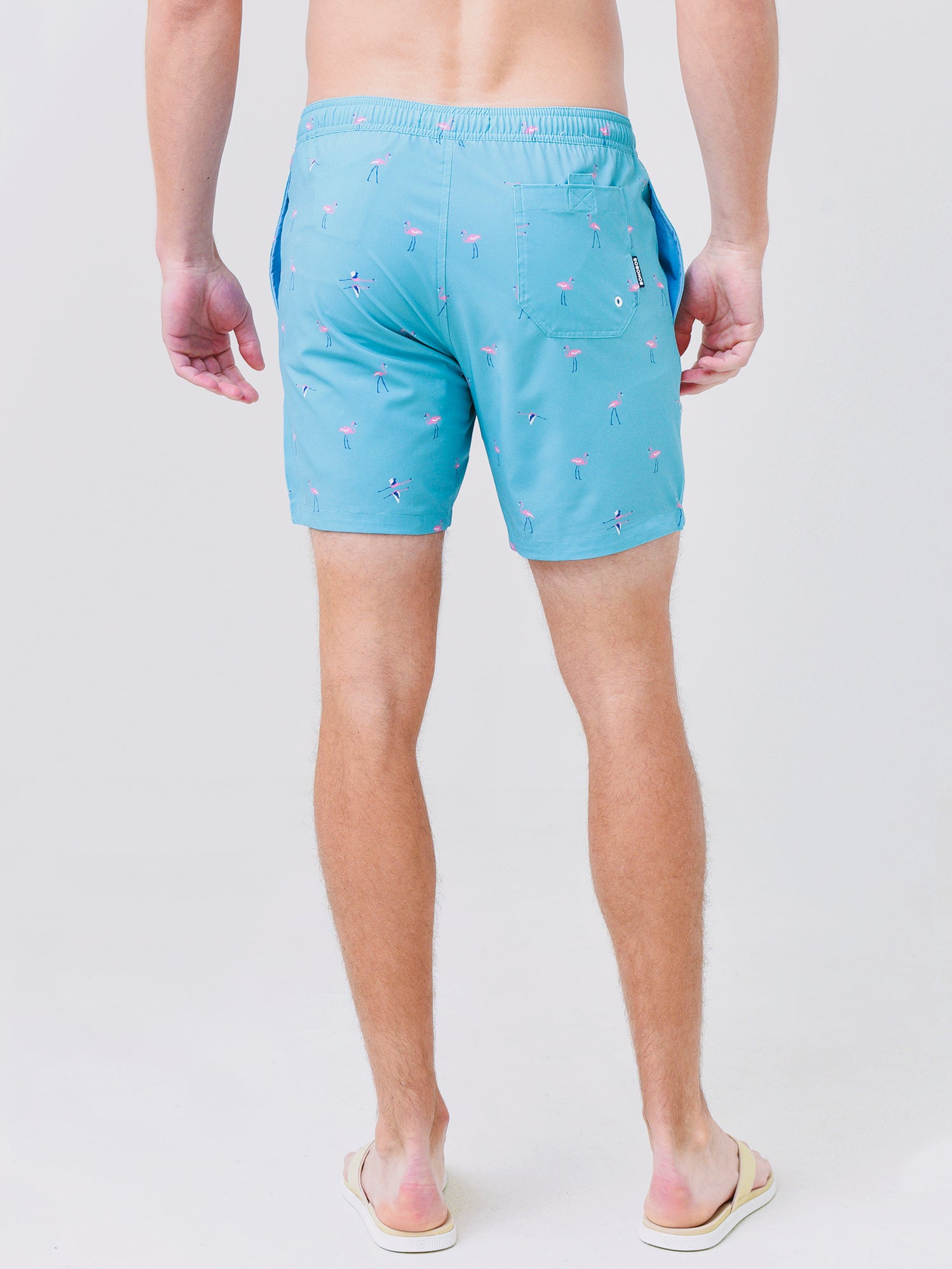 Bonobos Men's Riviera Recycled Swim Trunk | $88.00 | Saint Bernard