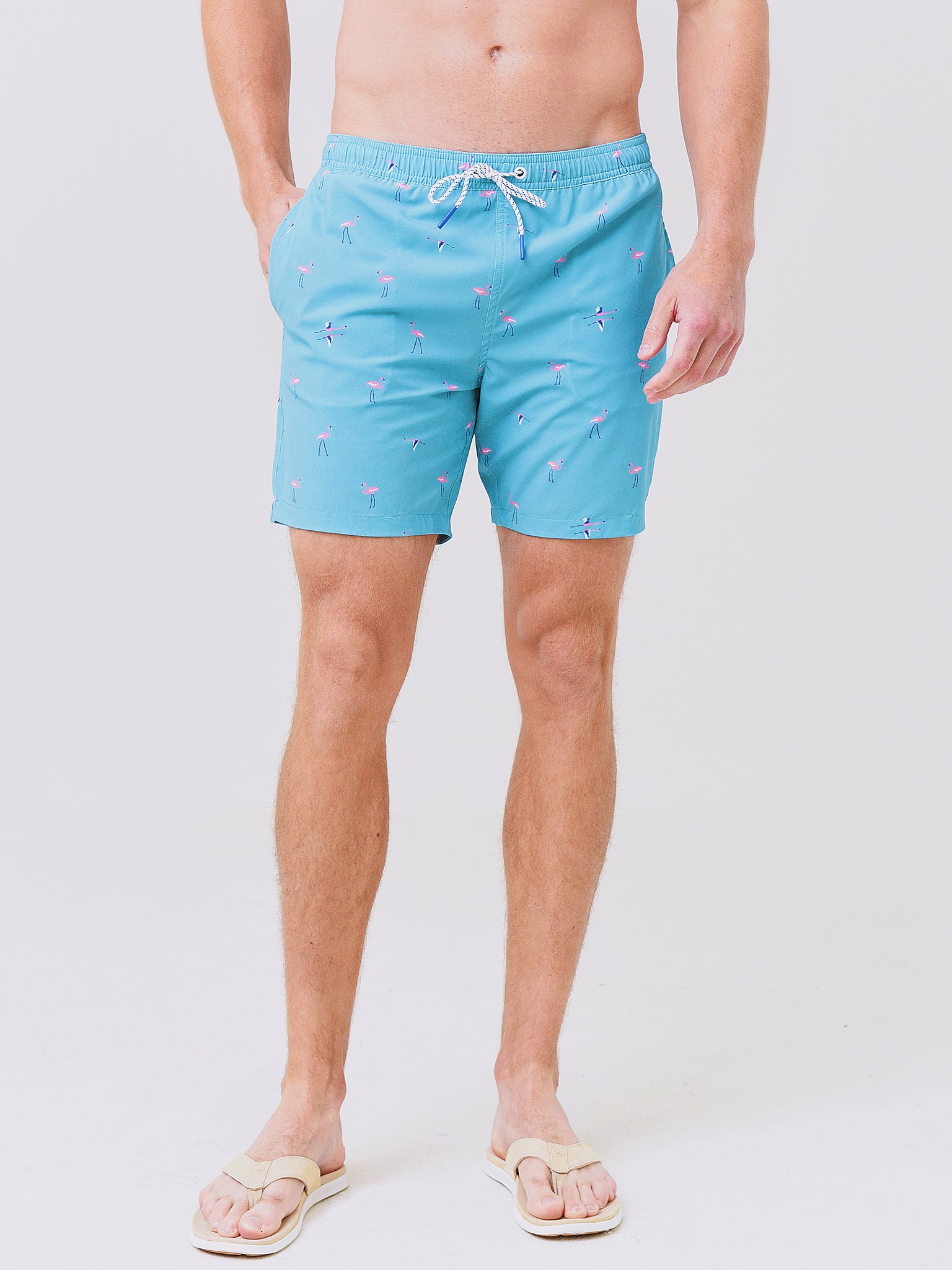 Bonobos Men's Riviera Recycled Swim Trunk | $88.00 | Saint Bernard