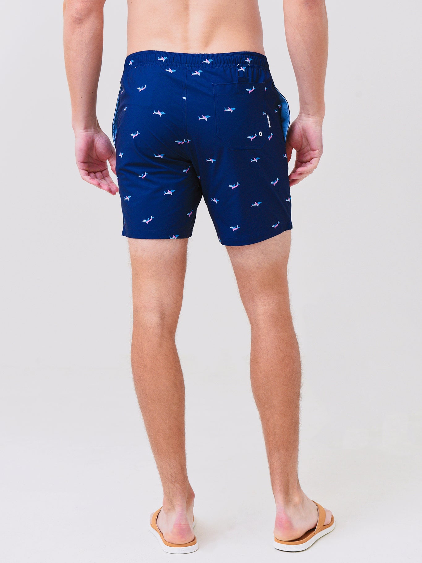 Bonobos Men's Riviera Recycled Swim Trunk – Saint Bernard