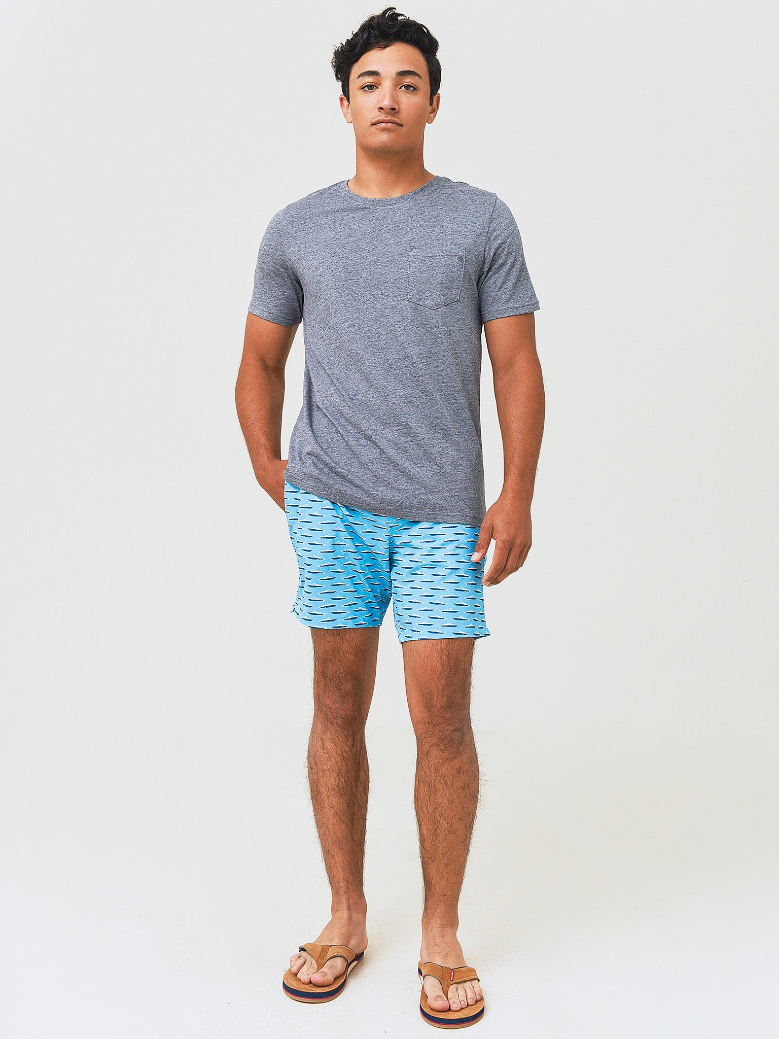 Bonobos Men's Riviera Recycled Swim Trunk – saintbernard.com