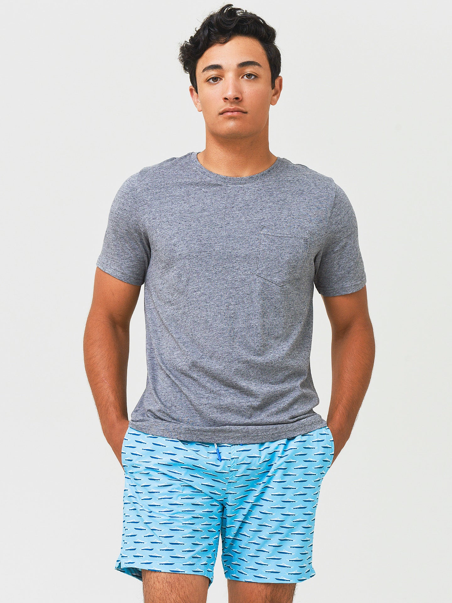 Bonobos Men's Riviera Recycled Swim Trunk – Saint Bernard