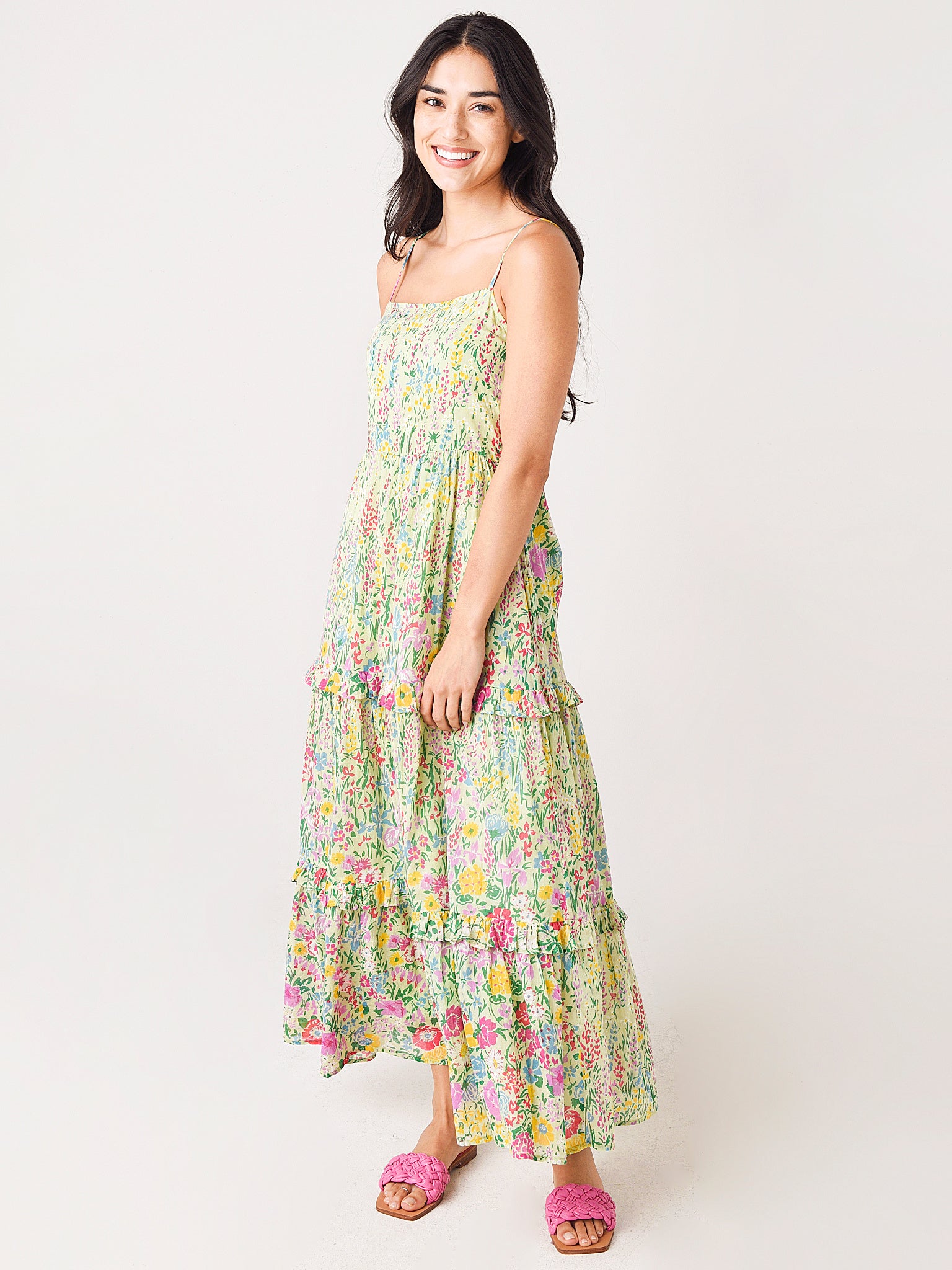 Banjanan Hazel Dress - Saint Bernard