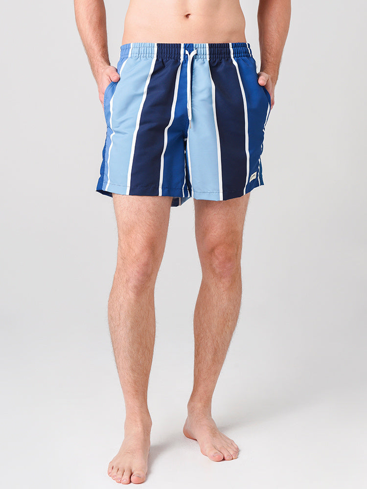 Bather Men's Blue Gradient Swim Trunk - Saint Bernard