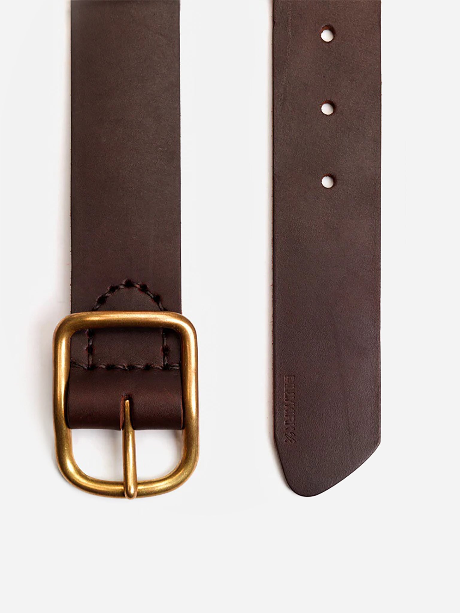 Billykirk No. 288 Center Bar Belt | $125.00 | Saint Bernard